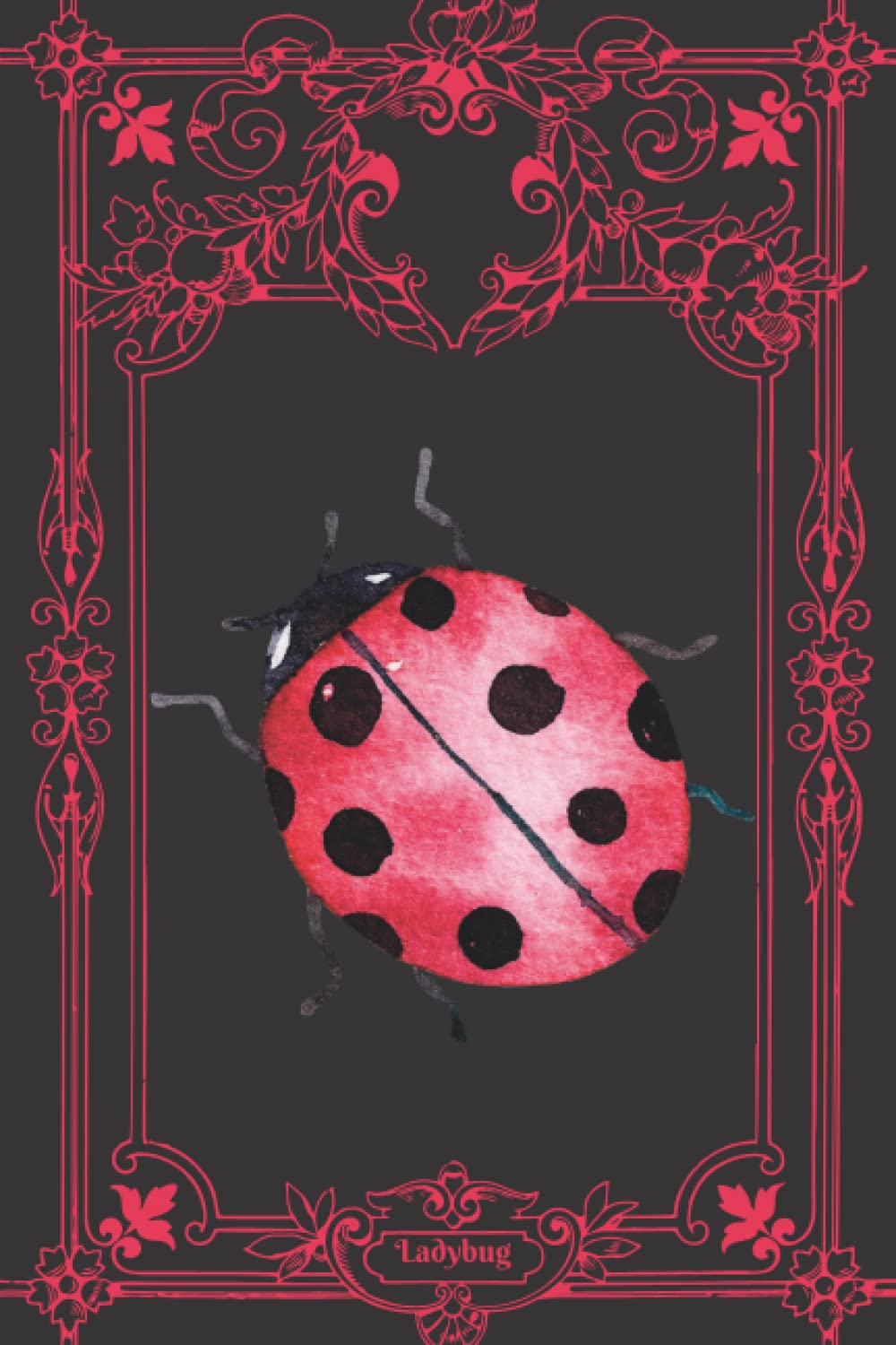 Ladybug: Best ladybug Notebook | Journal For Ladybug Lovers (6" x 9 ...