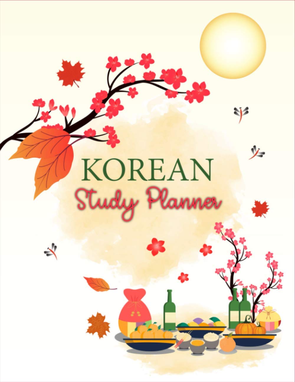Korean Study Planner The Ultimate Academic Planner Journal Notebook