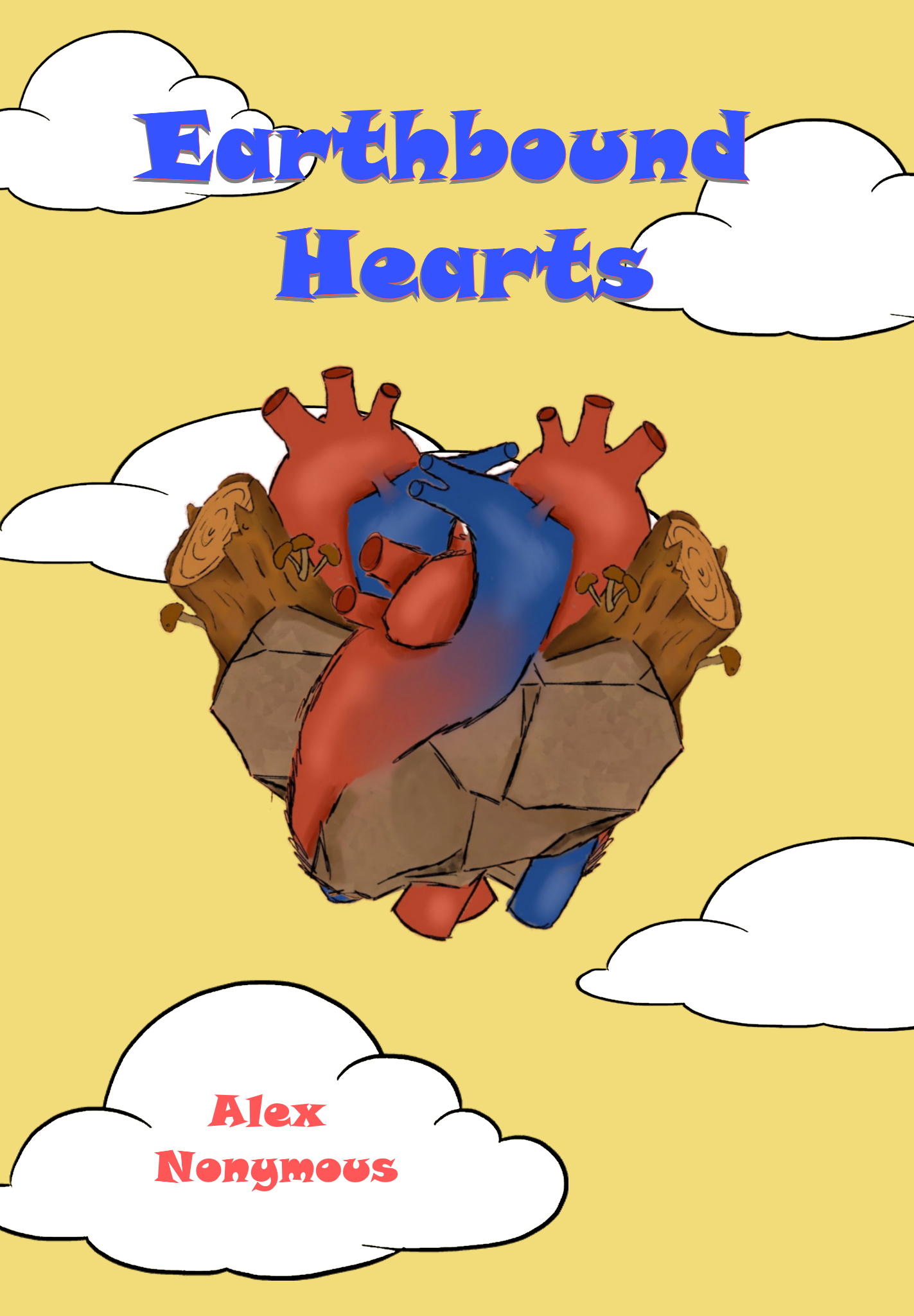 Earthbound Hearts by Alex Nonymous | Goodreads