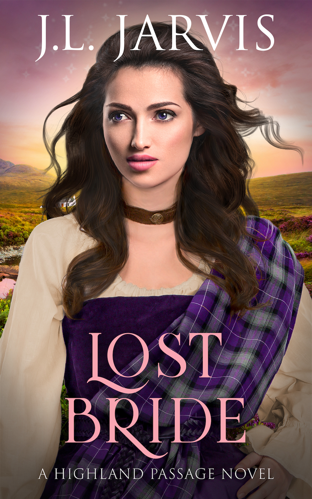 Lost Bride (Highland Passage #3) by J.L. Jarvis | Goodreads