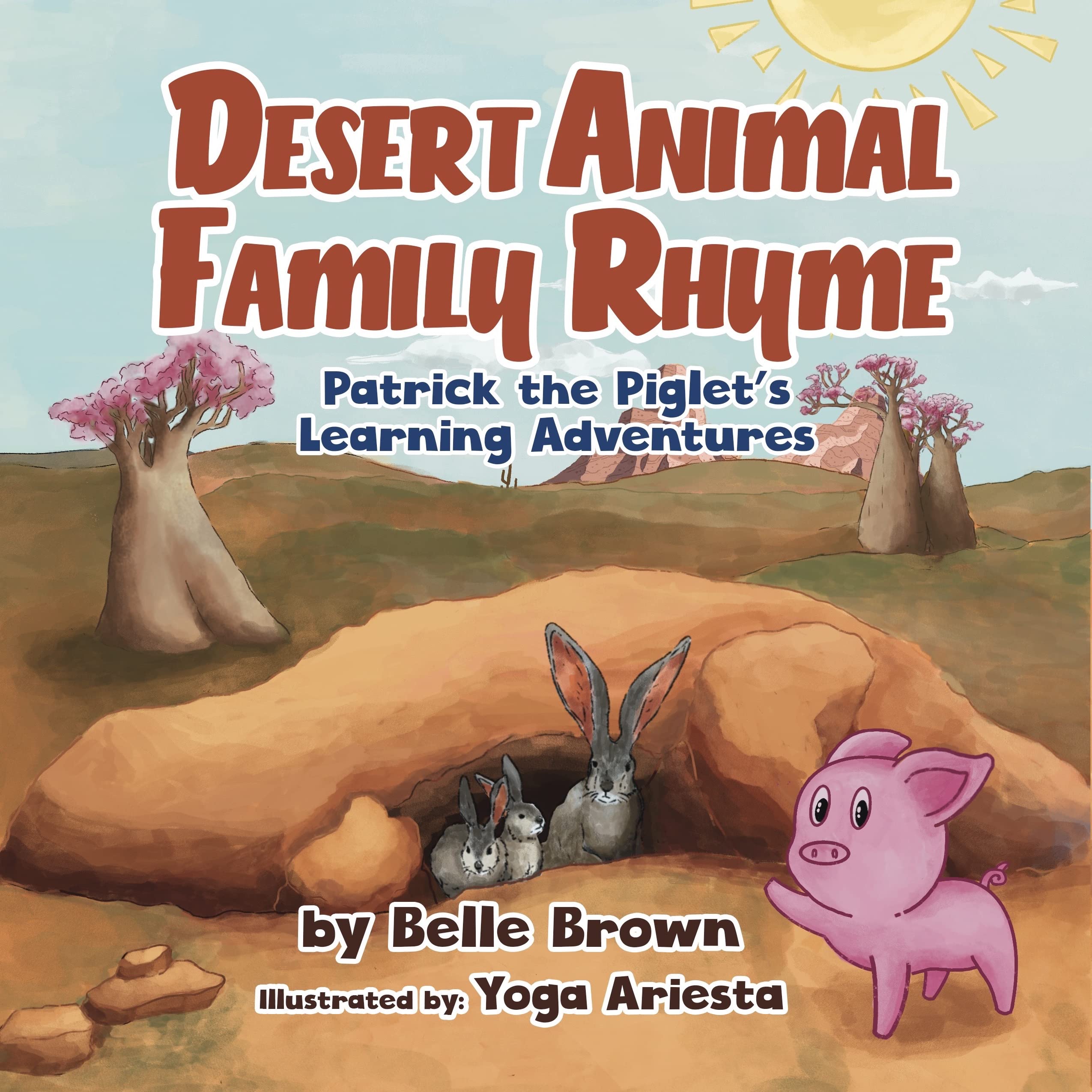 Desert Animal Family Rhyme by Belle Brown | Goodreads