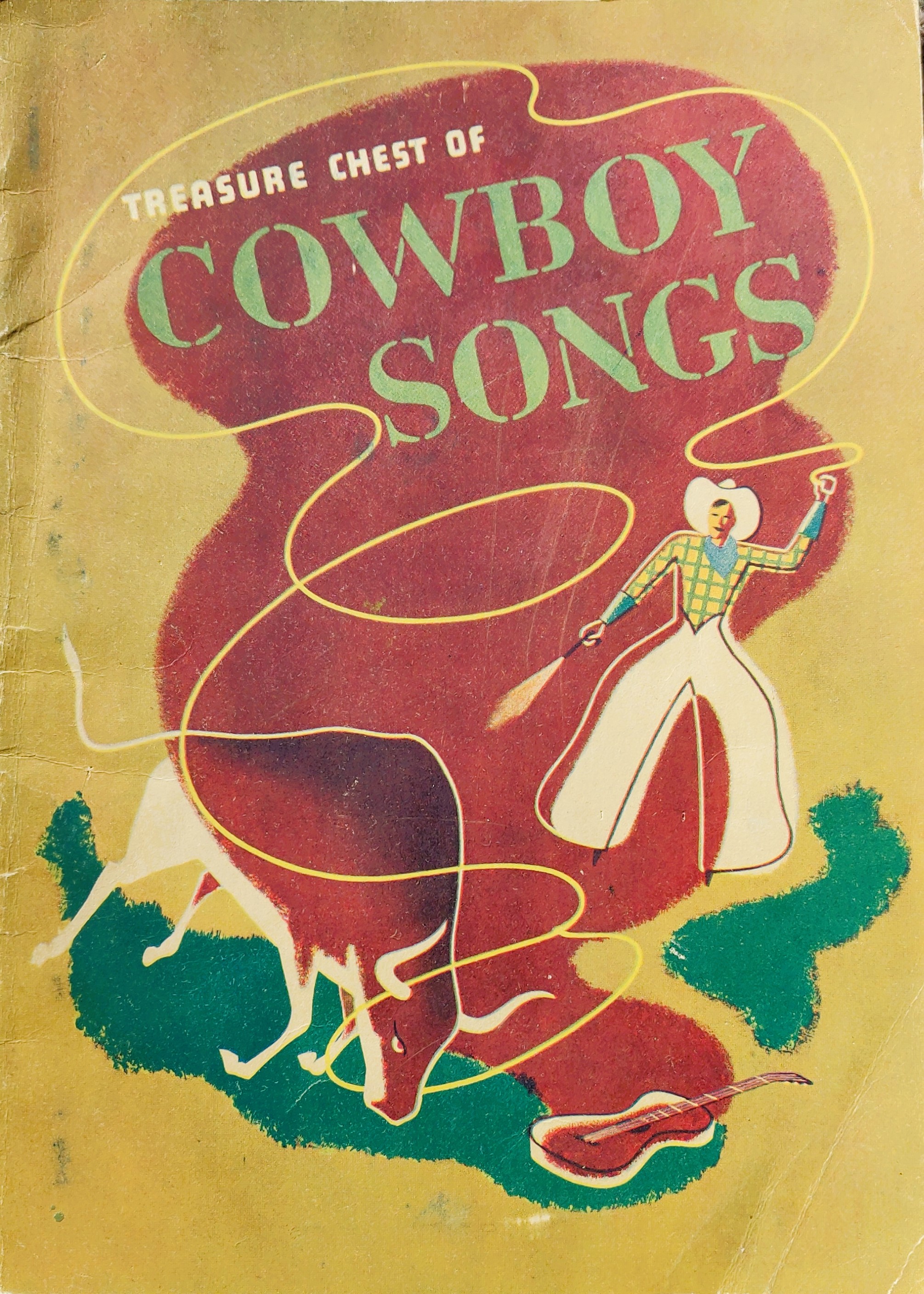 Treasure Chest Of Cowboy Songs by Treasure Chest Publications | Goodreads