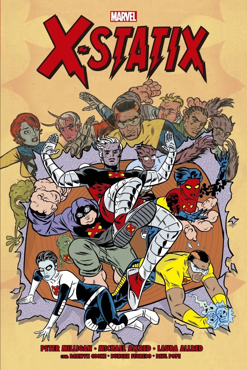 X-Statix Omnibus, Vol. 1 by Peter Milligan | Goodreads