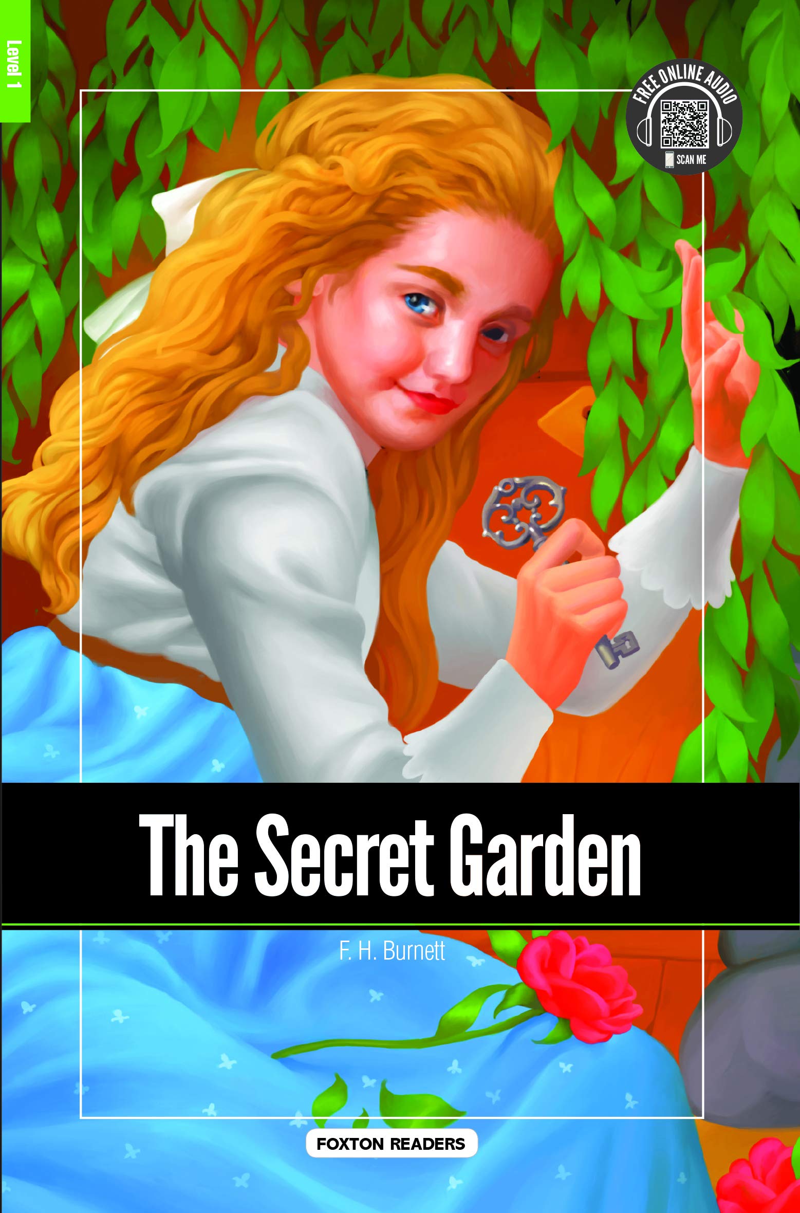 The Secret Garden - Foxton Readers Level 1 (400 Headwords A1/A2) with ...