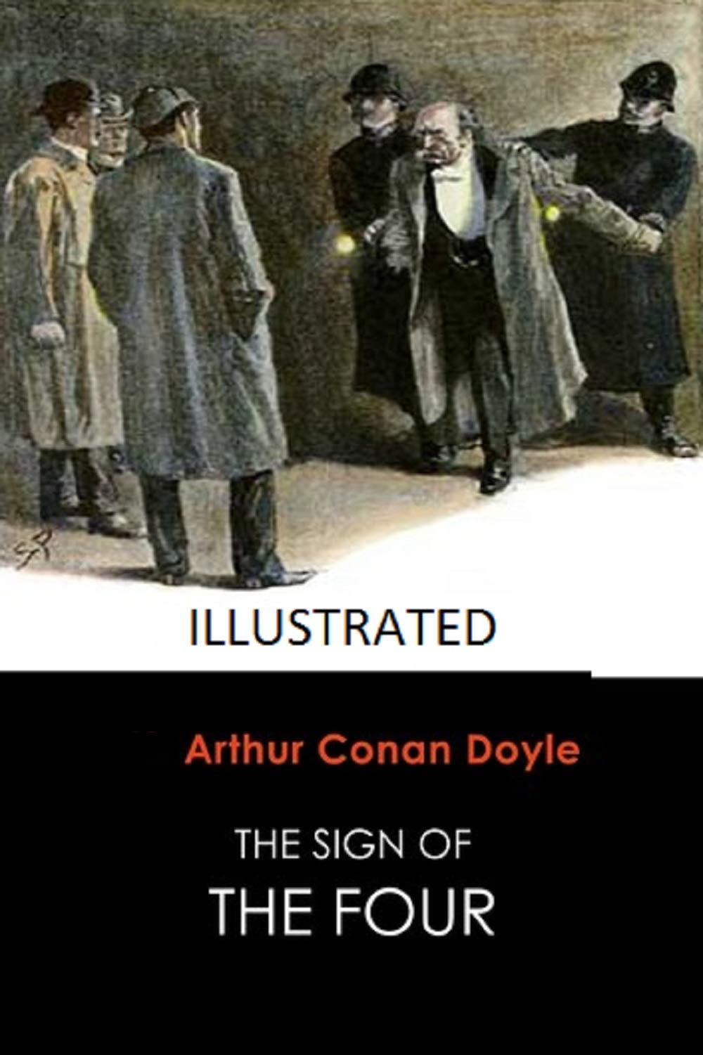 The Sign of the Four Illustrated by Arthur Conan Doyle | Goodreads