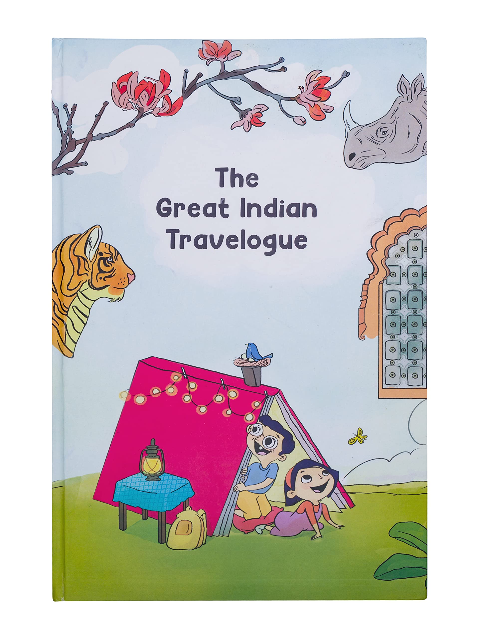 The Great Indian Travelogue - Magical journey across India | Kids ...