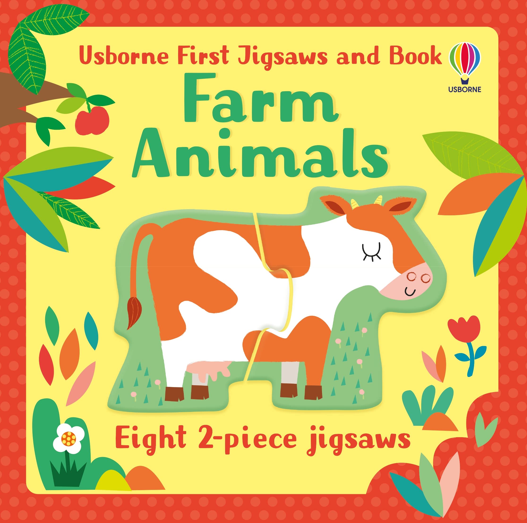 Usborne First Jigsaws: Farm: 1 by Matthew Oldham | Goodreads