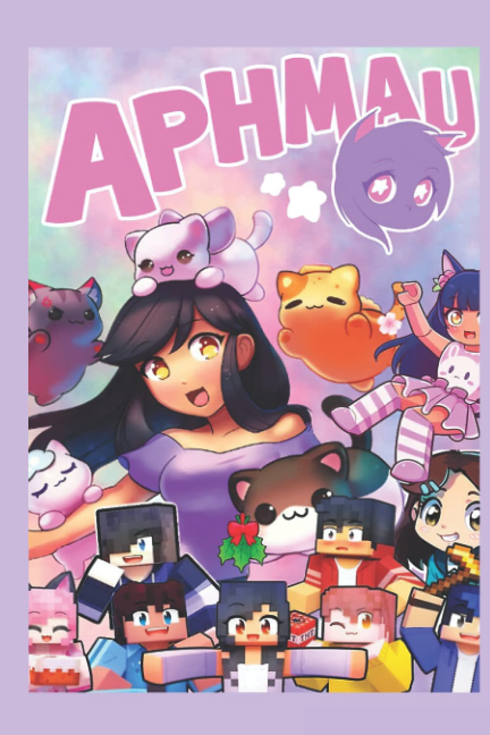 Aphmau Art Notebook: (110 Pages, Lined, 6 x 9) by Donna Ridgewell ...