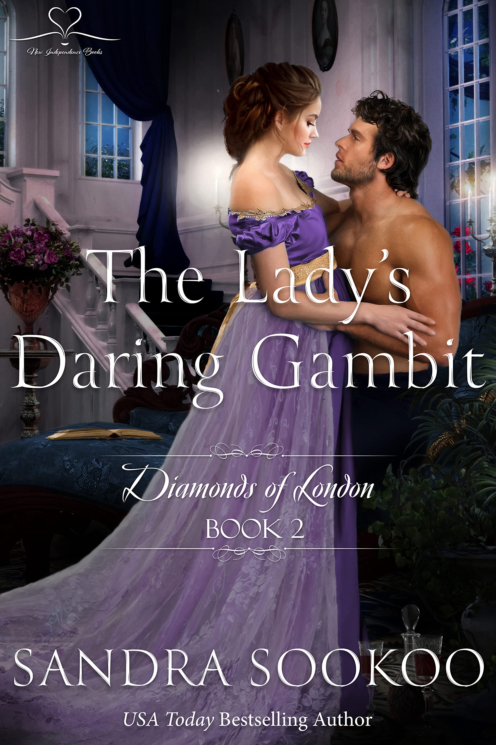 The Lady's Daring Gambit (Diamonds of London #2) by Sandra Sookoo | Goodreads