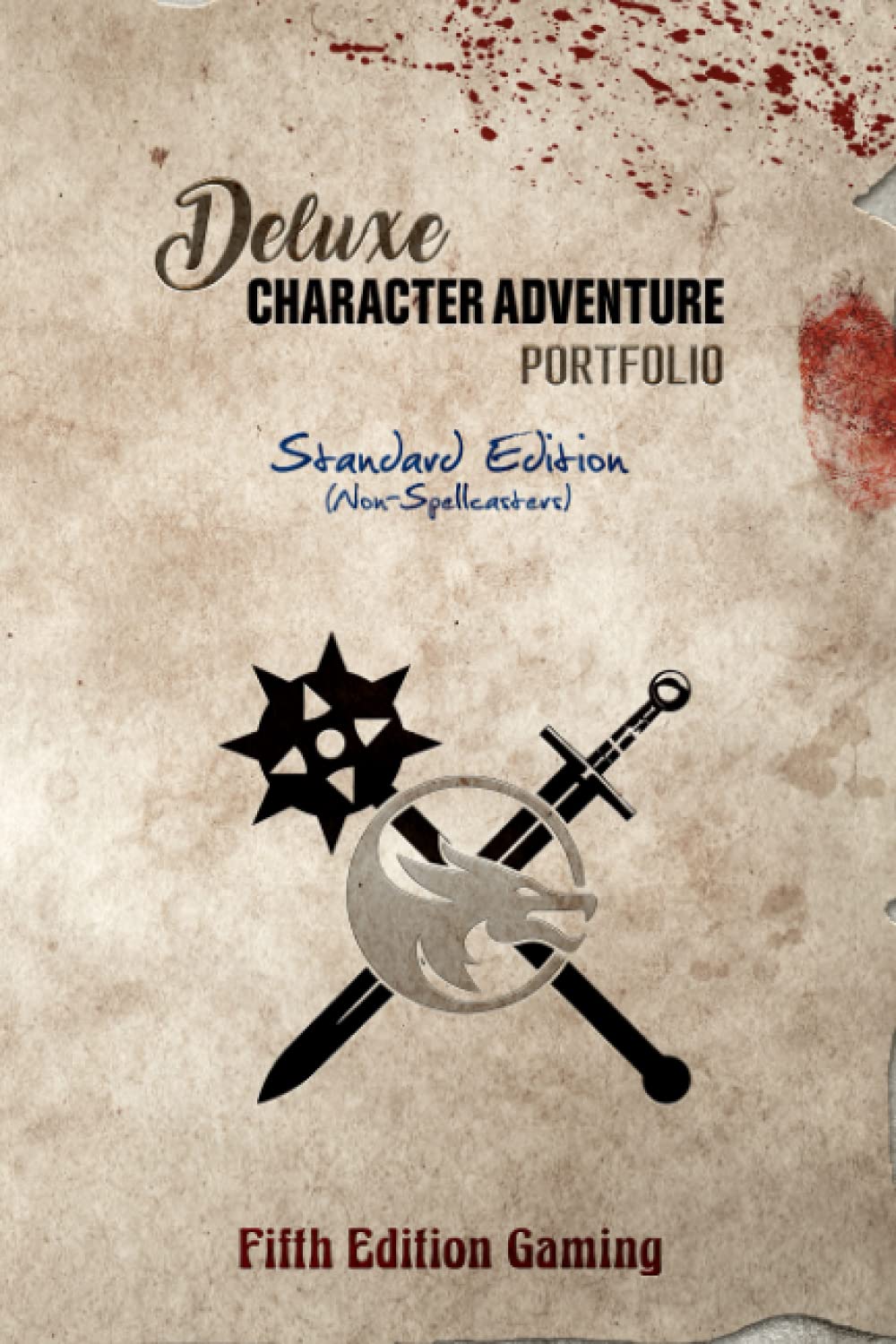 Deluxe Character Adventure Portfolio: Non-Spell Caster Edition by Scott ...