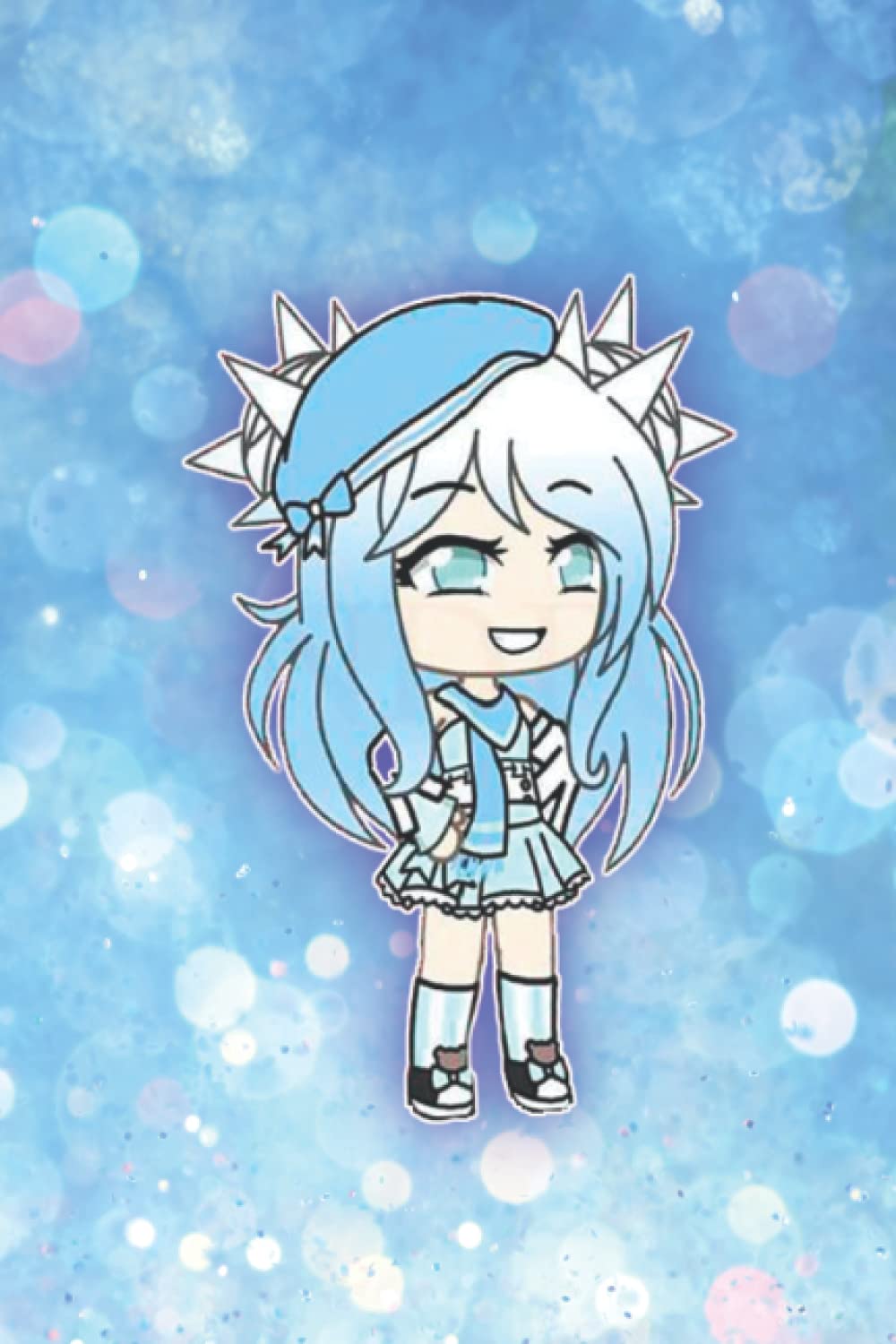 Gacha Life & Gatcha Club Composition Notebook 49 Sketchbook: For ...