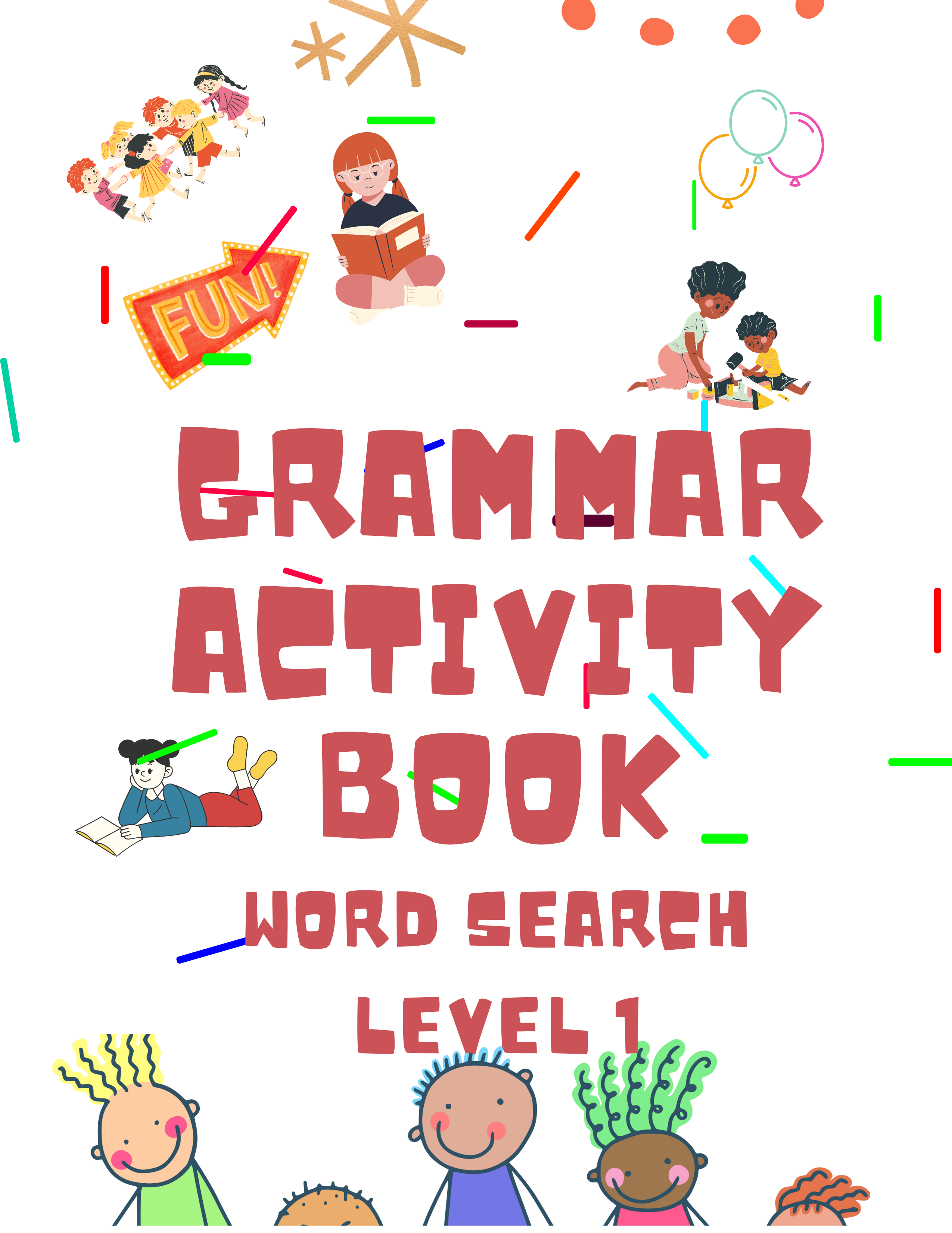 Grammar Activity Book - Word Search Level 1 by Lokesh Dhiran | Goodreads