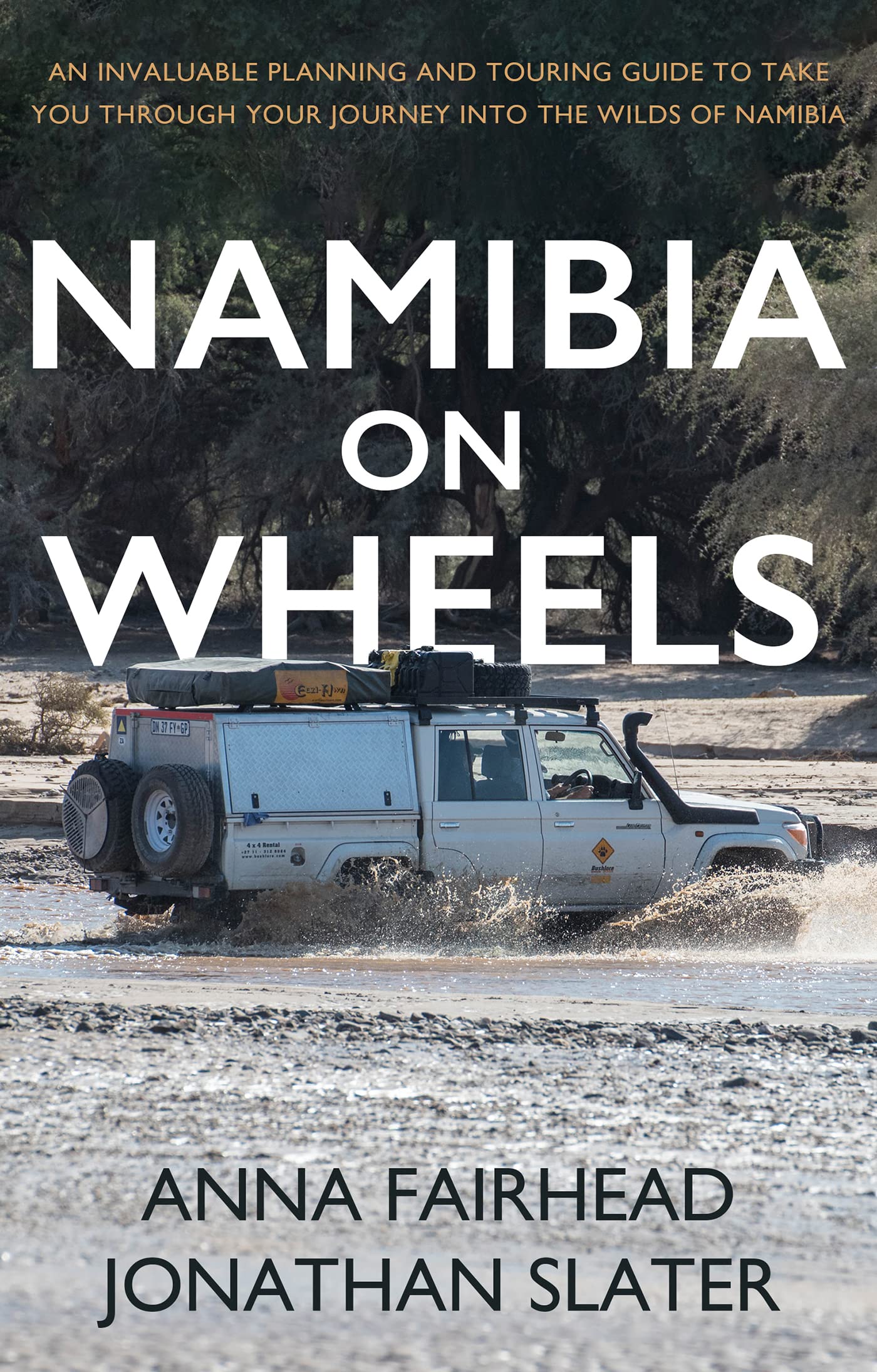 Namibia on Wheels by Anna Fairhead | Goodreads