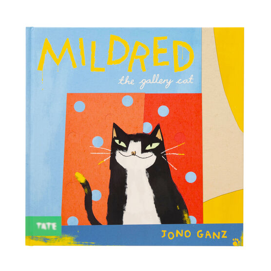 Mildred the Gallery Cat: A Picture Book by Jono Ganz | Goodreads