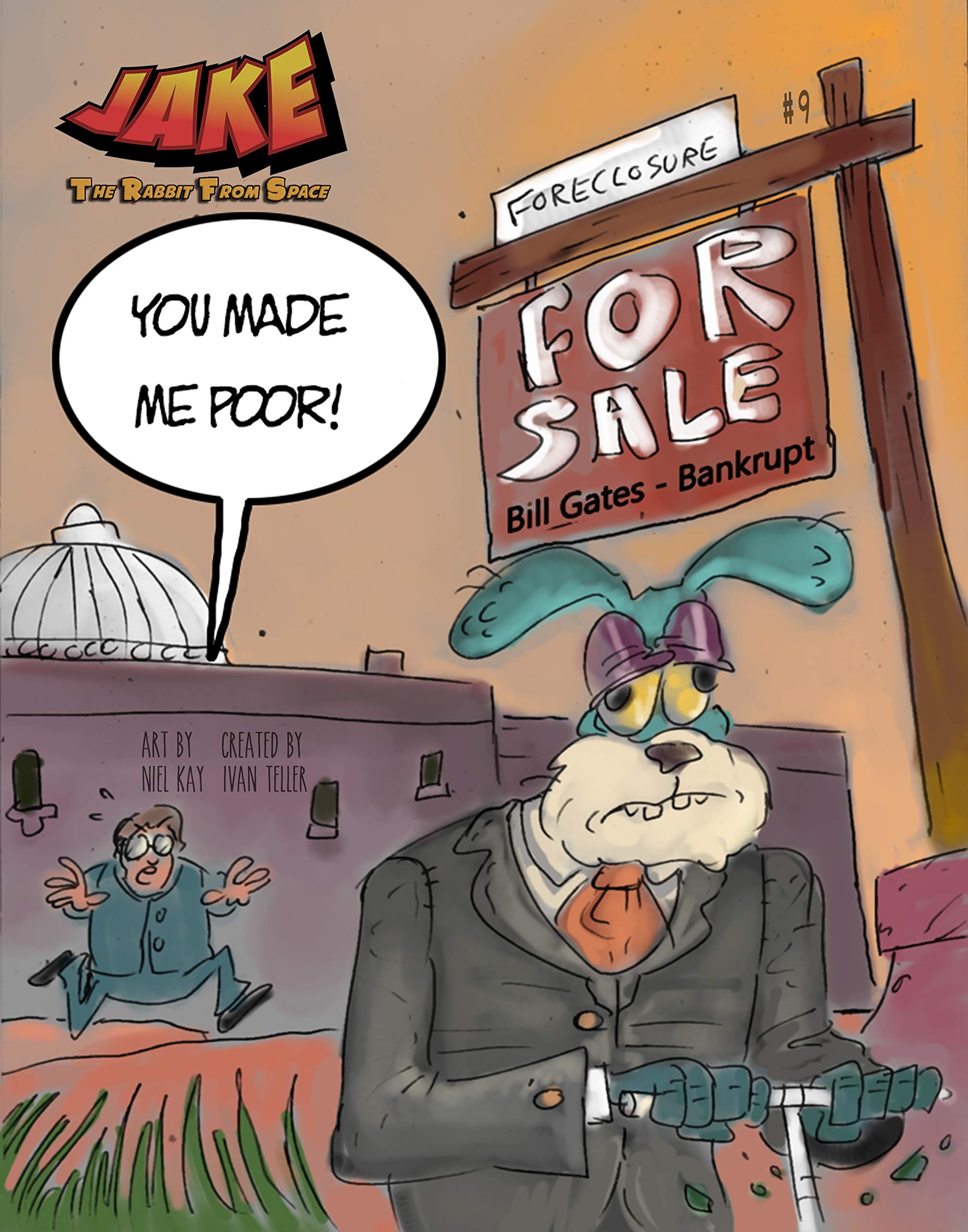 Jake The Rabbit From Space Issue 9 by Ivan Teller | Goodreads