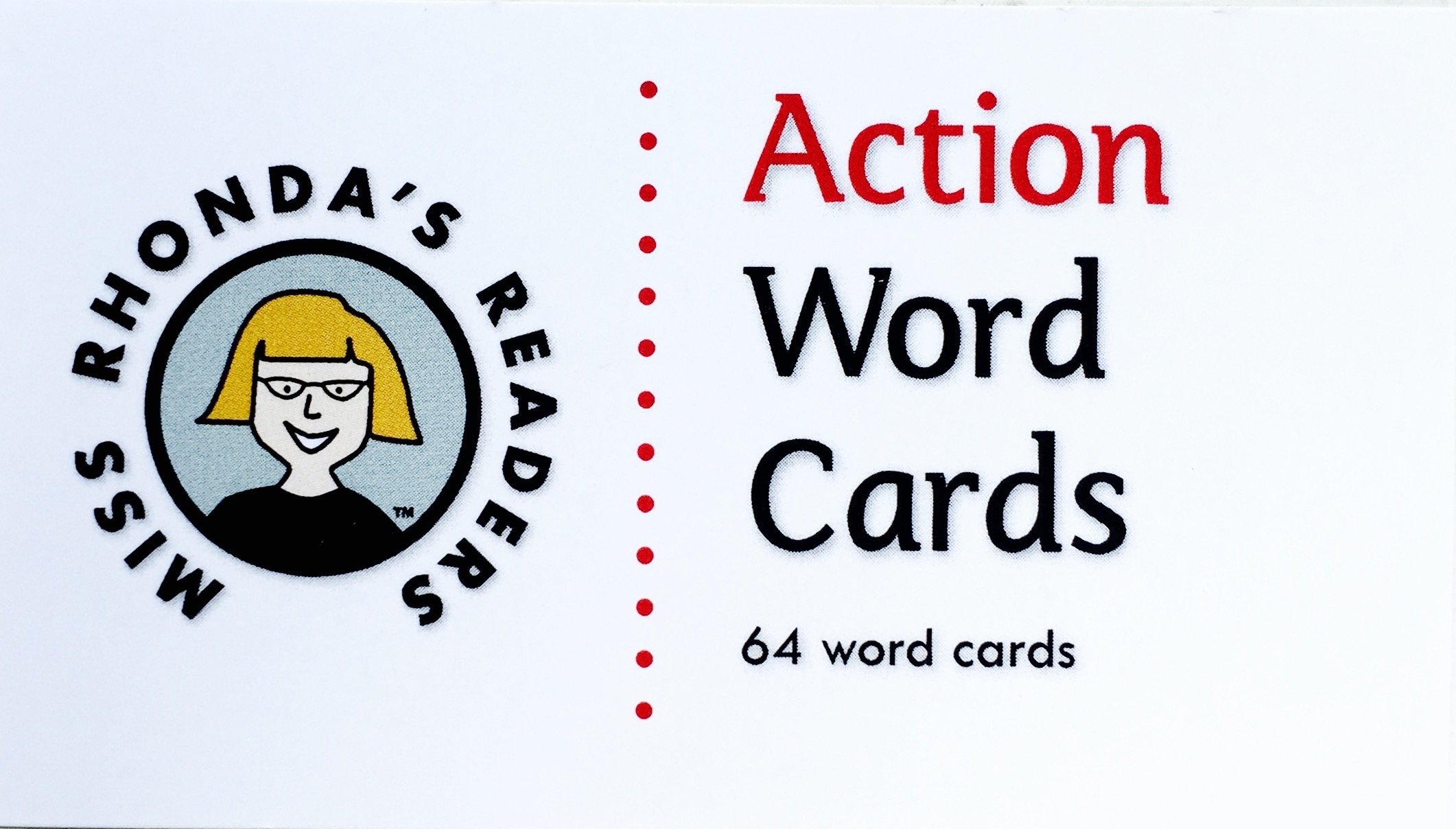 Action Word Cards by Rhonda Lucadamo | Goodreads