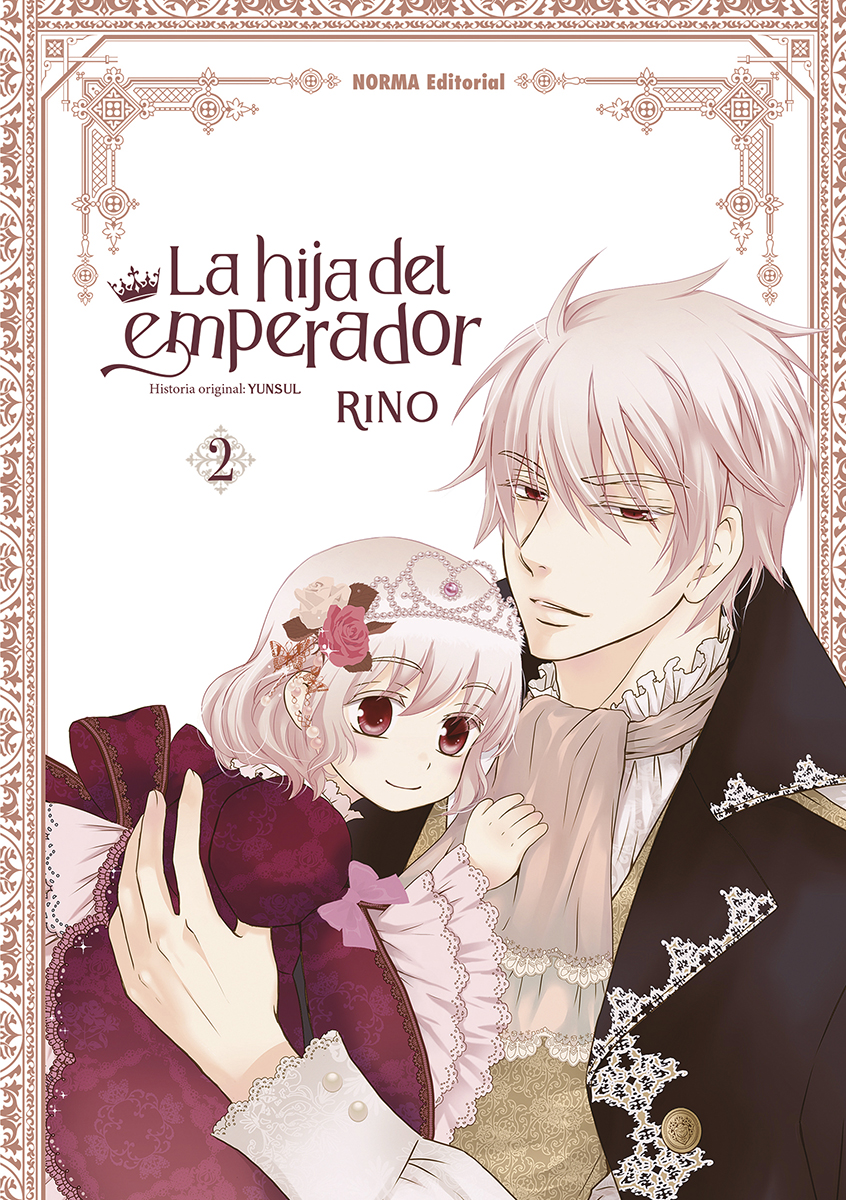 La hija del emperador, vol. 2 by RINO | Goodreads