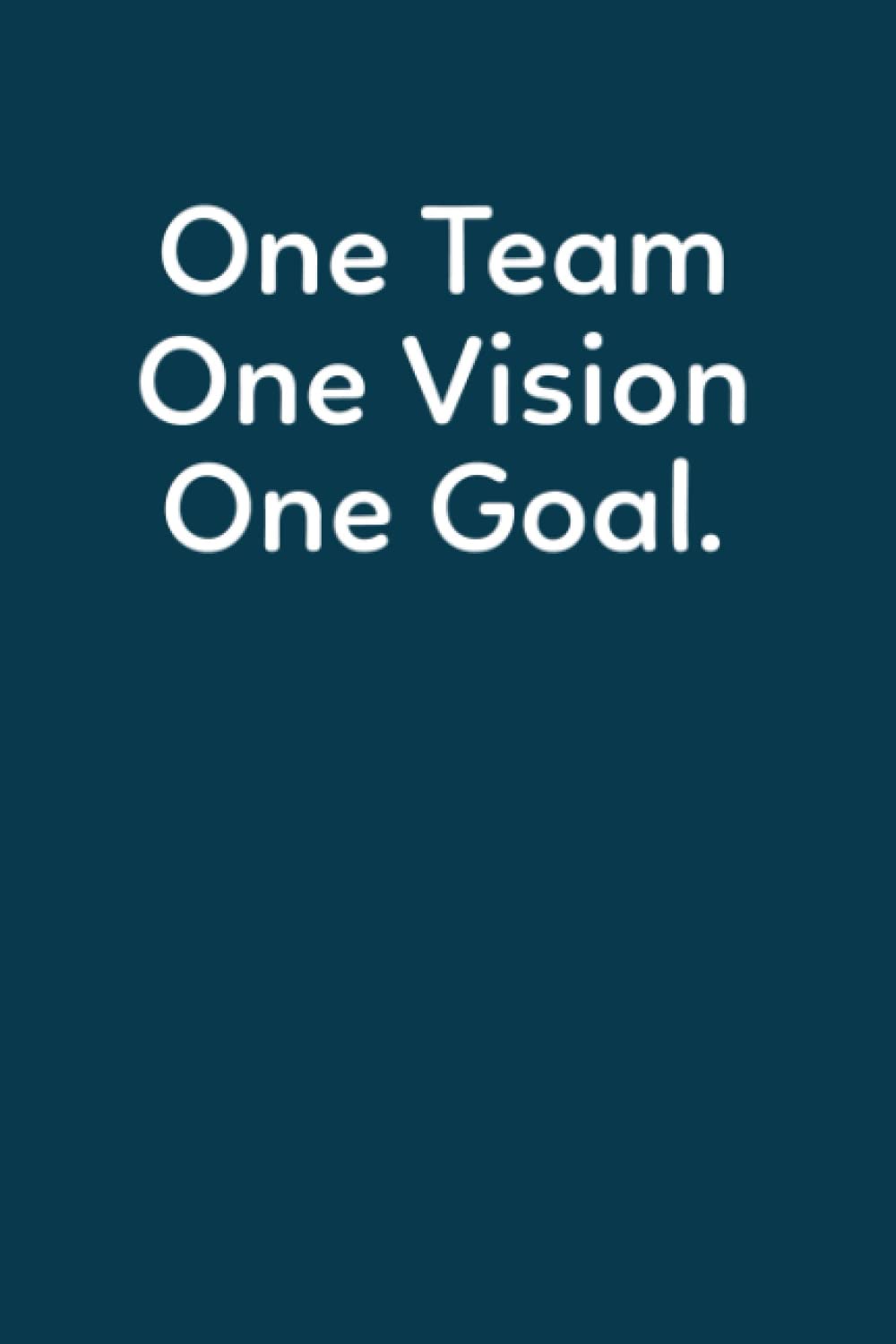 One Team One Vision One Goal: Employee appreciation gifts for staff ...