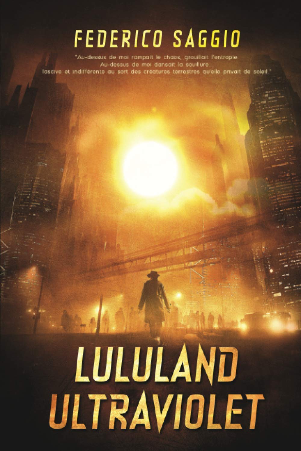 Lululand Ultraviolet by Federico Saggio | Goodreads