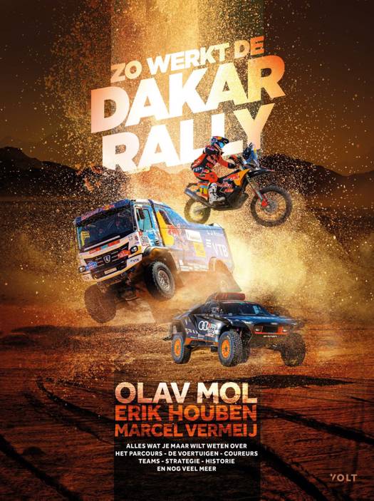 Zo werkt de Dakar Rally by Olav Mol | Goodreads