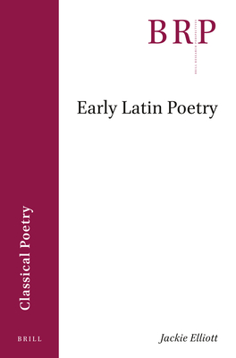 Early Latin poetry by Jackie Elliott | Goodreads