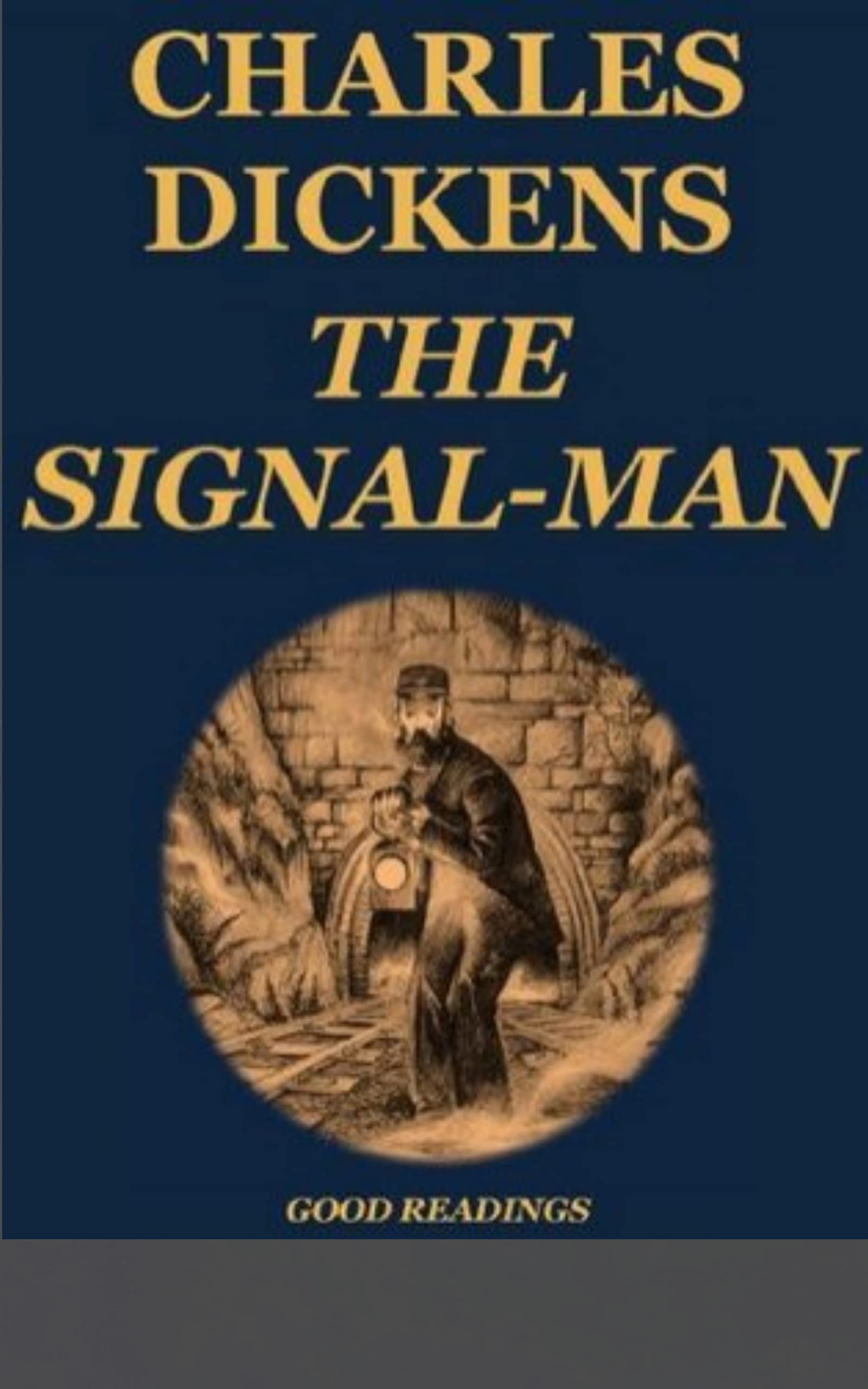 The Signal-Man illustrated by Charles Dickens | Goodreads