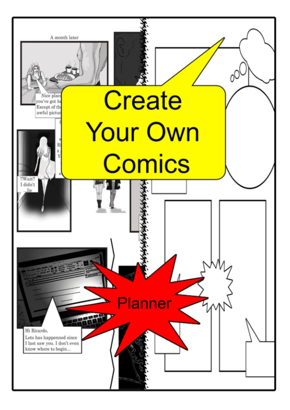 Create Your Own Comics: Practise the art of storytelling and ...