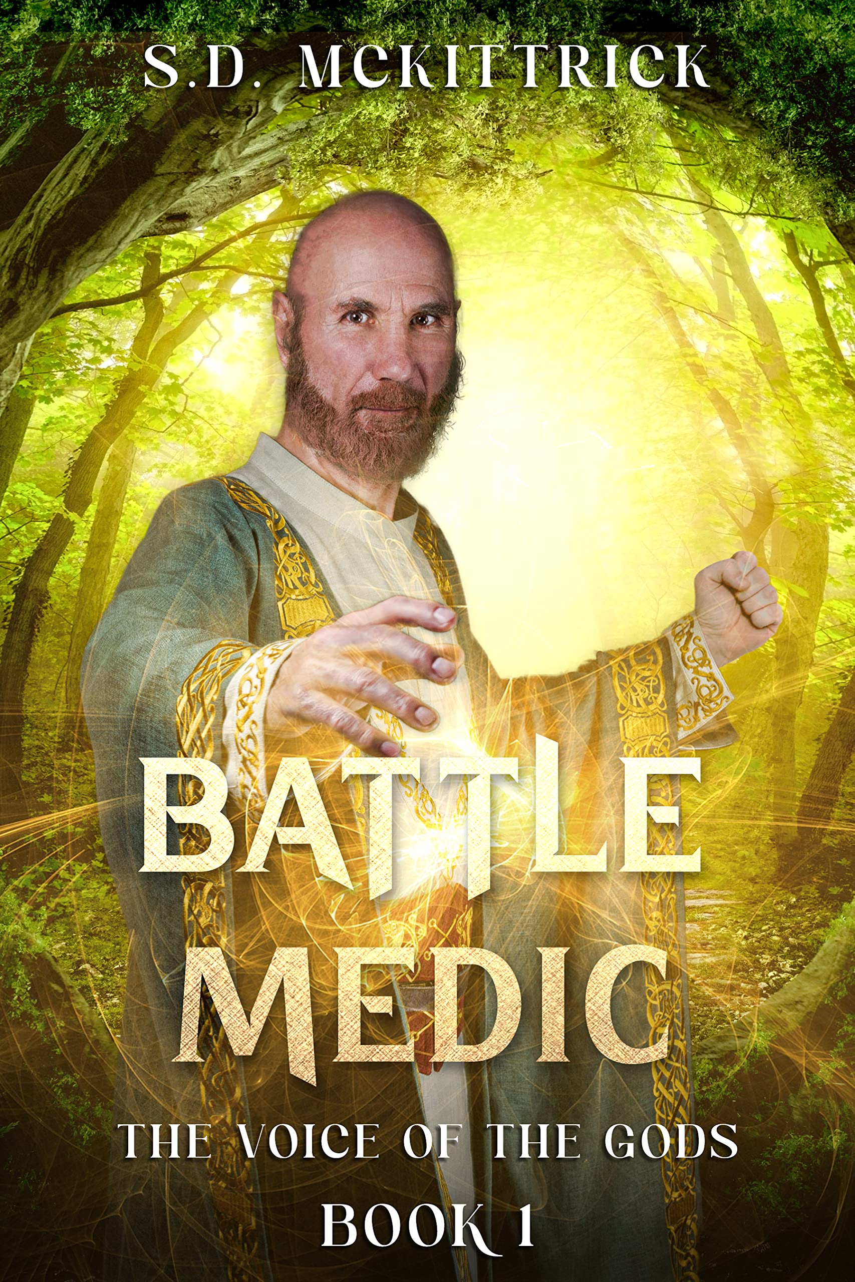 Battle Medic (The Voice of the Gods, #1) by S.D. McKittrick | Goodreads