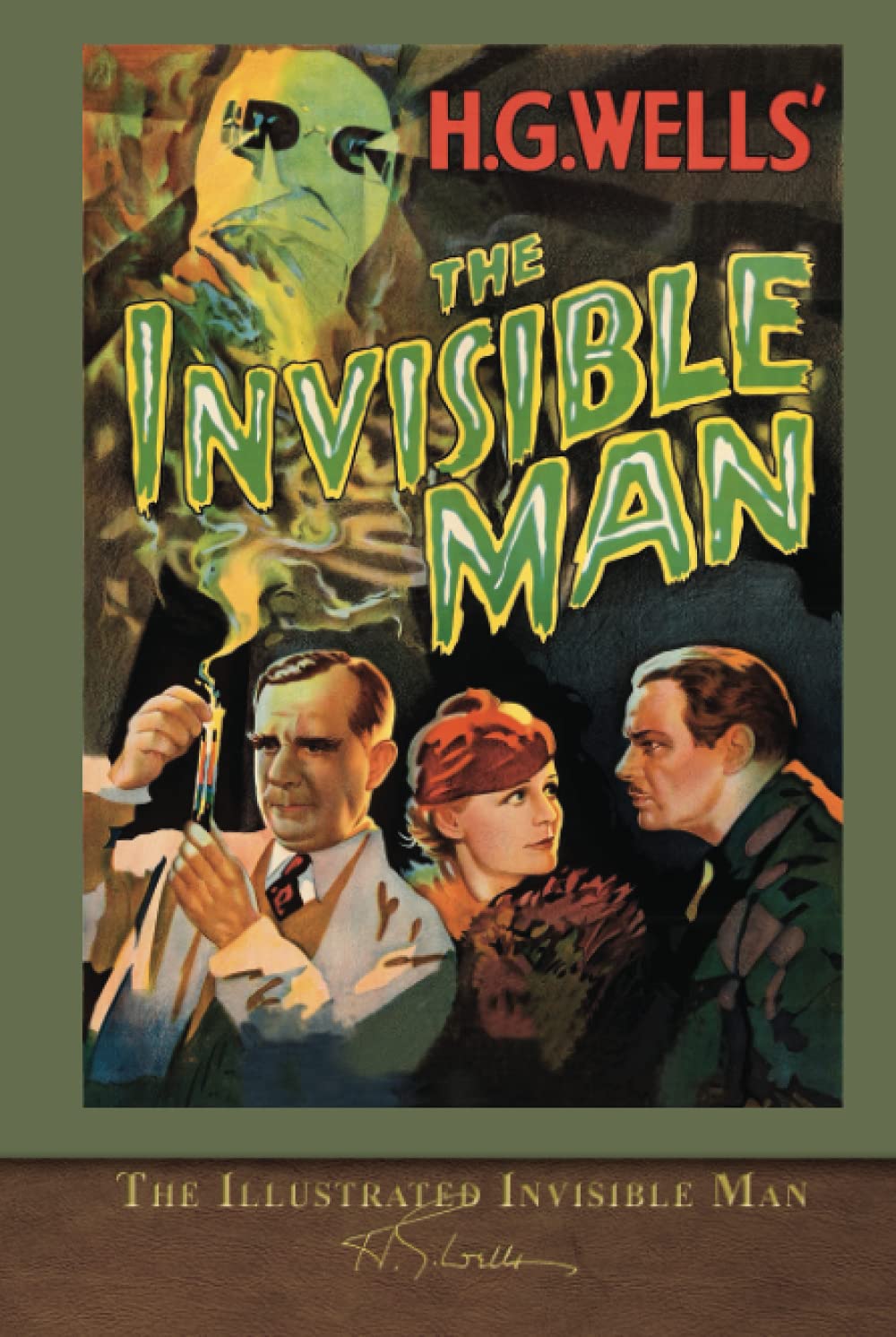The Illustrated Invisible Man: With 60 Illustrations by H.G. Wells ...