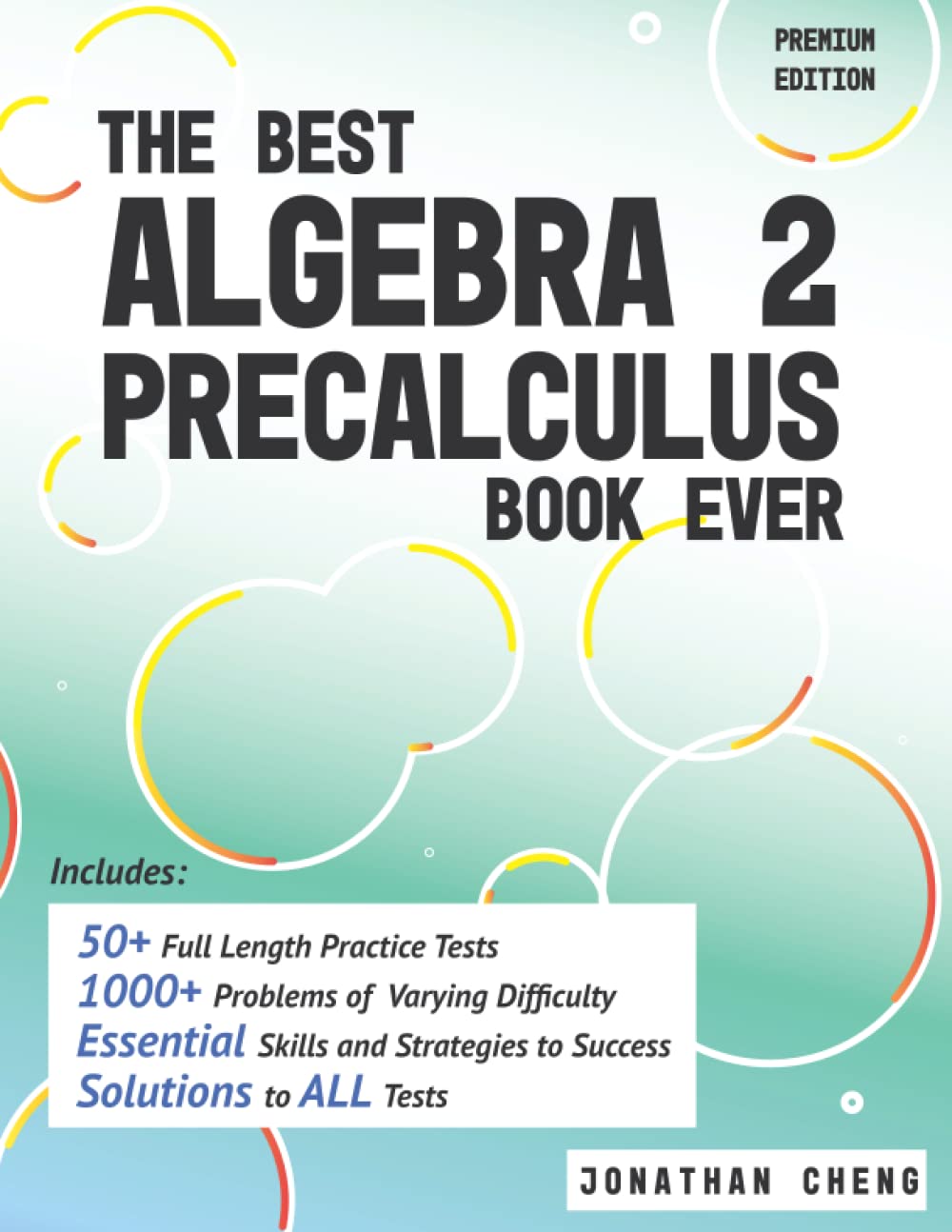 The Best Algebra 2/Precalculus Book Ever: 3rd Edition: Premium by ...