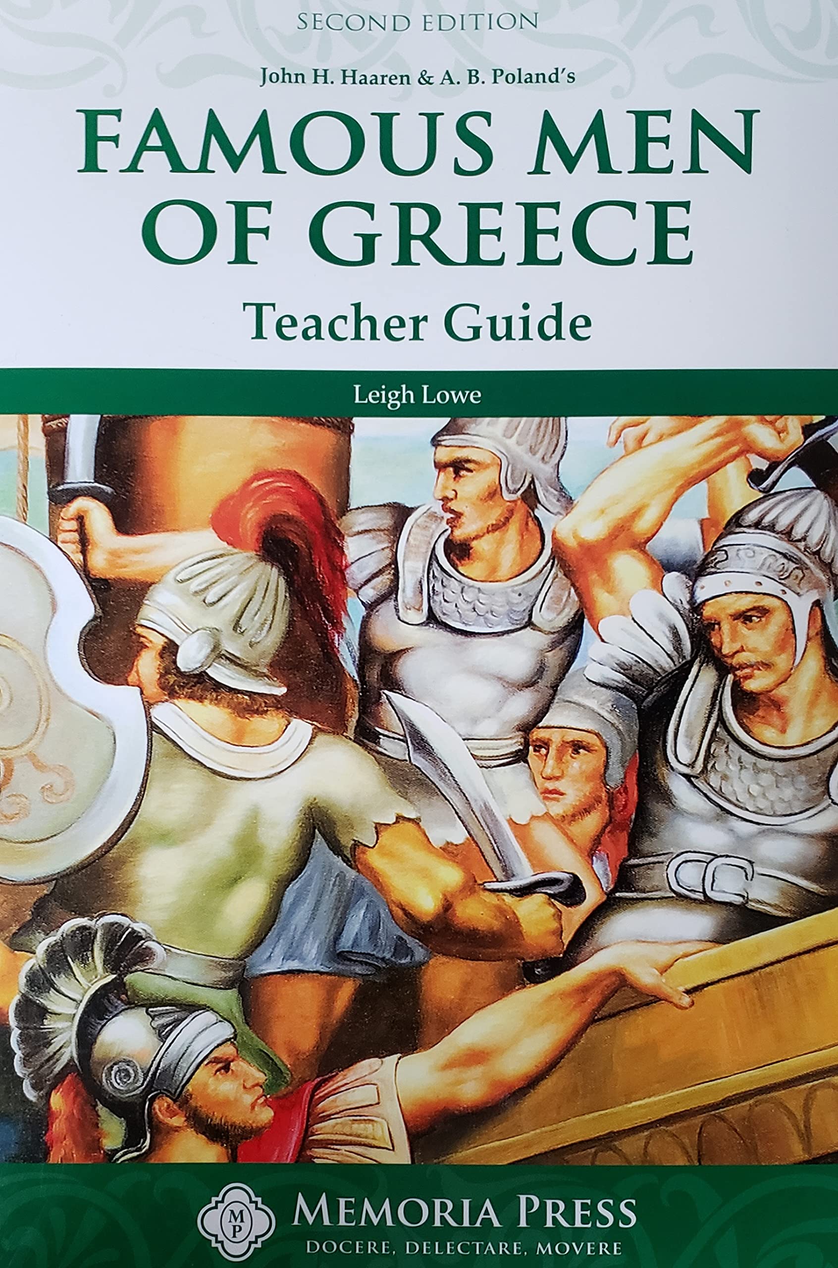 Famous Men Of Greece Teacher Guide (Second Edition) by John H. Haaren ...