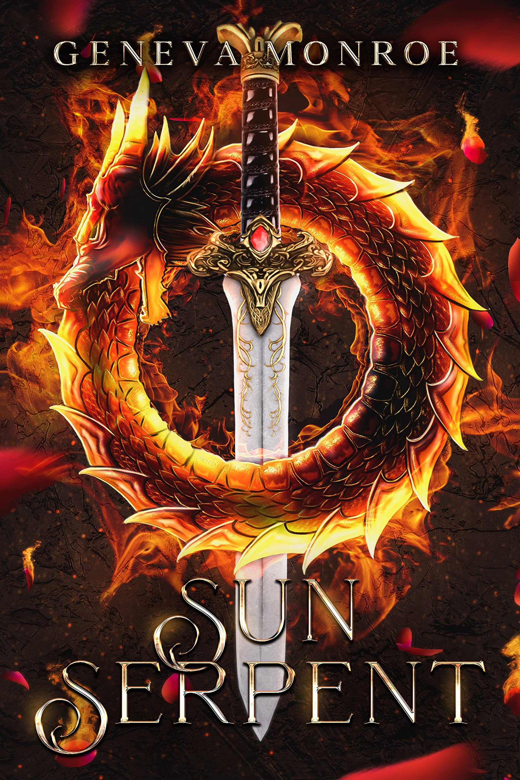 Sun Serpent (Sun Serpent Saga, #1) by Geneva Monroe | Goodreads