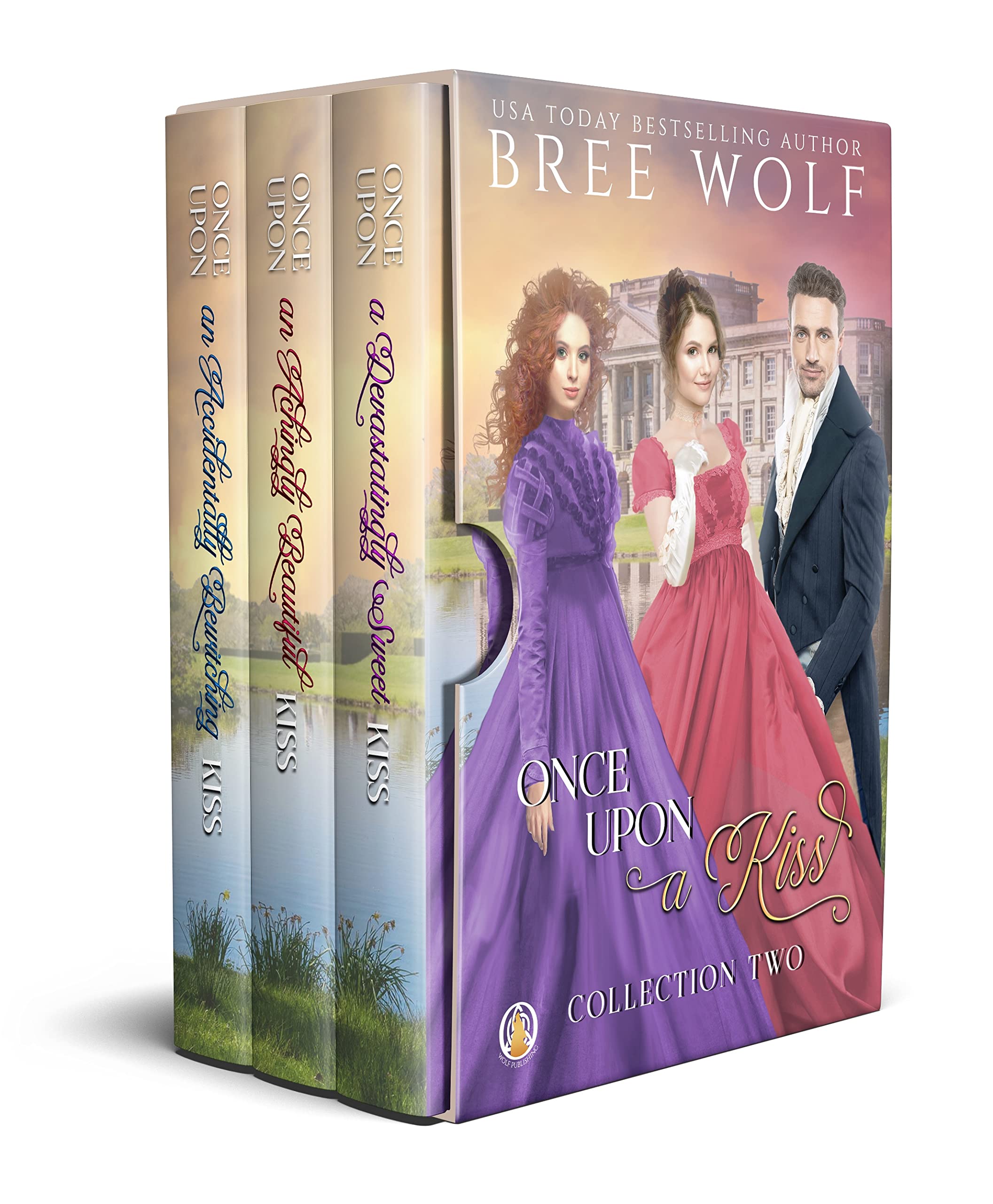 Once Upon a Kiss: Collection Two by Bree Wolf | Goodreads