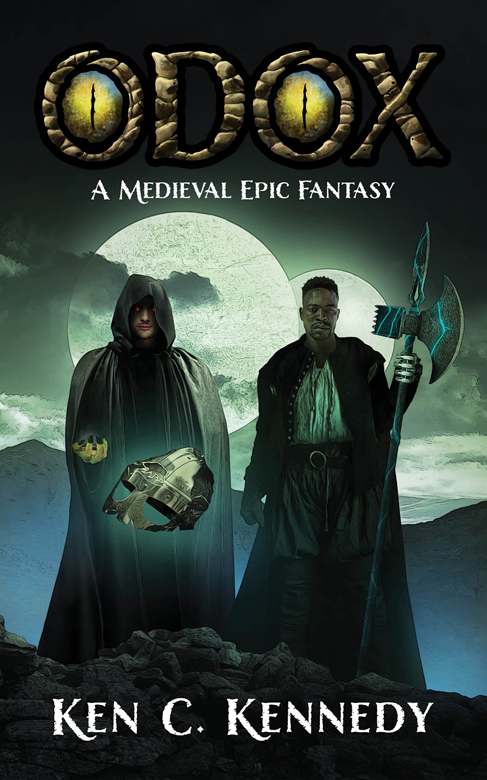 ODOX: A Medieval Epic Fantasy by Ken C. Kennedy | Goodreads