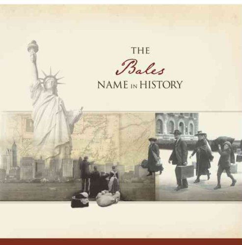 The Bales Name in History by Ancestry.com | Goodreads