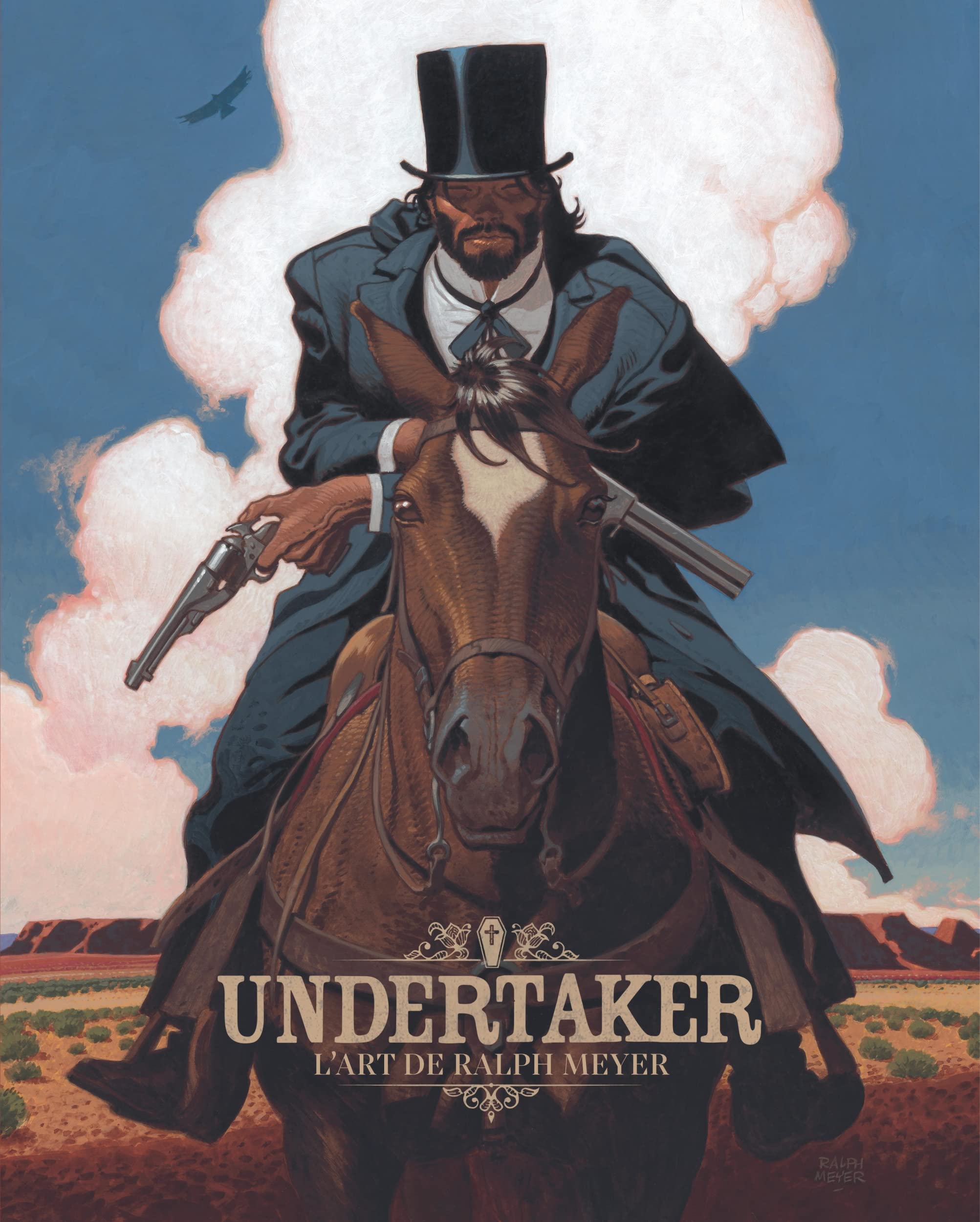 Undertaker - Artbook by Xavier Dorison | Goodreads