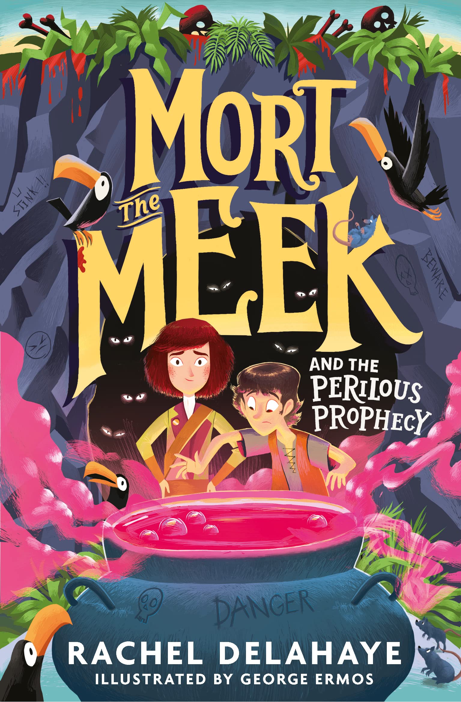 Mort the Meek and the Perilous Prophecy by Rachel Delahaye | Goodreads