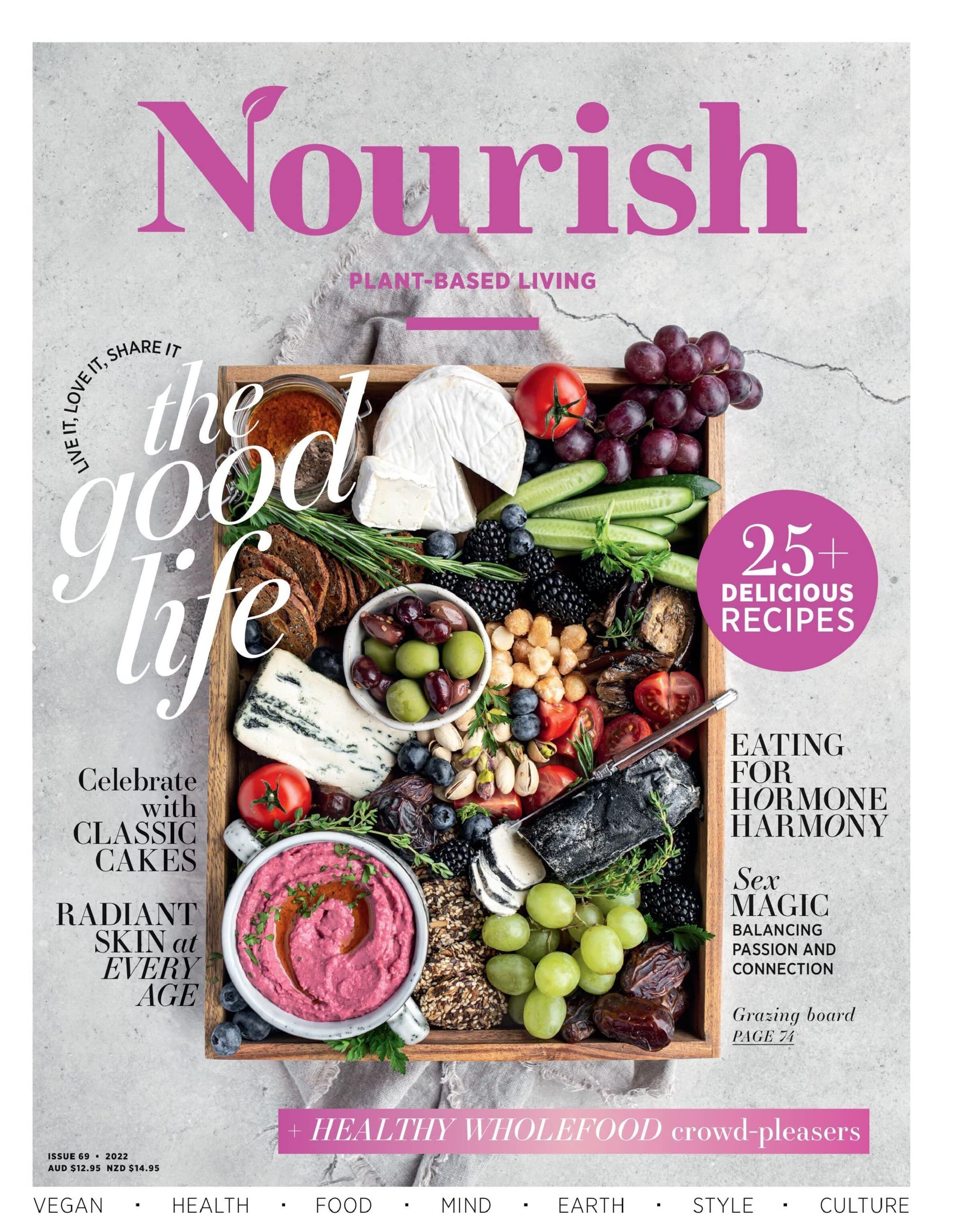 Nourish Plant-Based Living: 25 Delicious Recipes by Ladison Harry ...