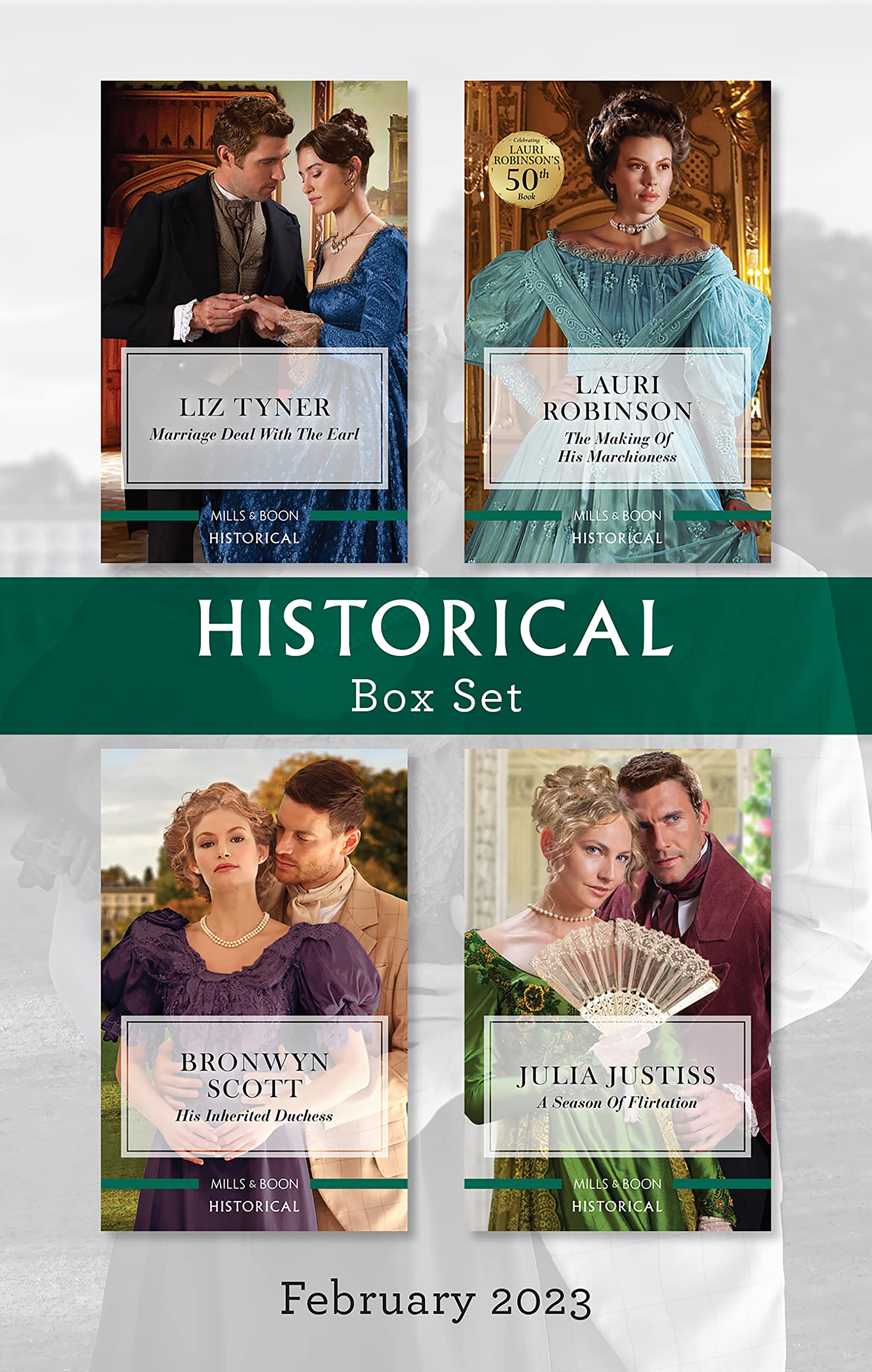 Historical Box Set Feb 2023/Marriage Deal with the Earl/The Making of ...