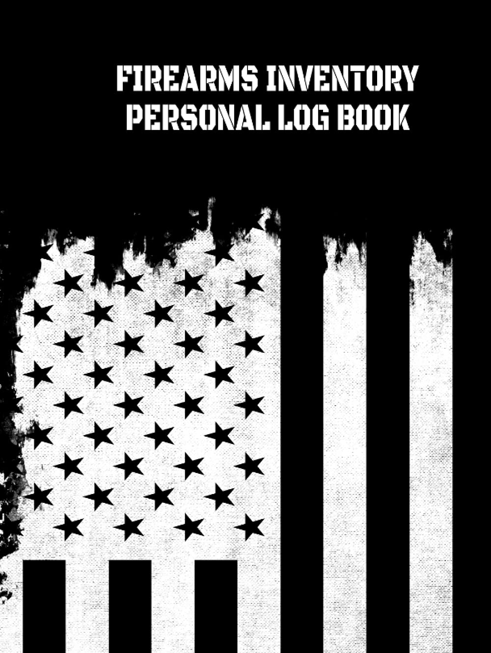 Firearms Inventory Personal Log Book Gun Log Book Firearms