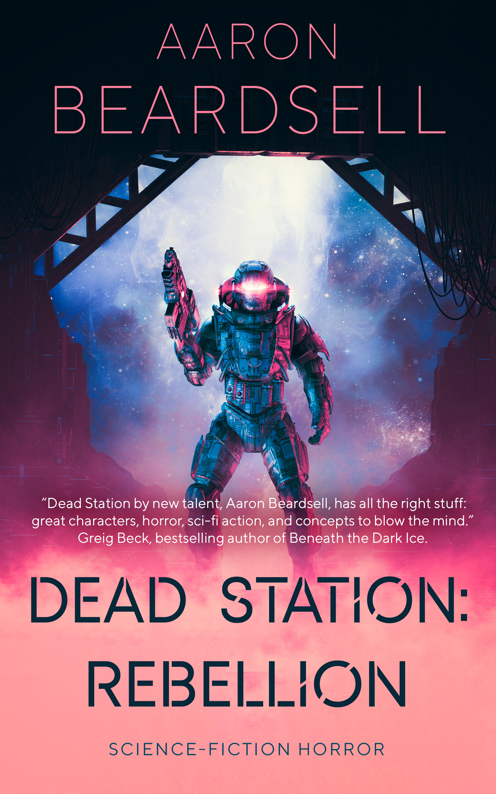 Dead Station: Rebellion by Aaron Beardsell | Goodreads