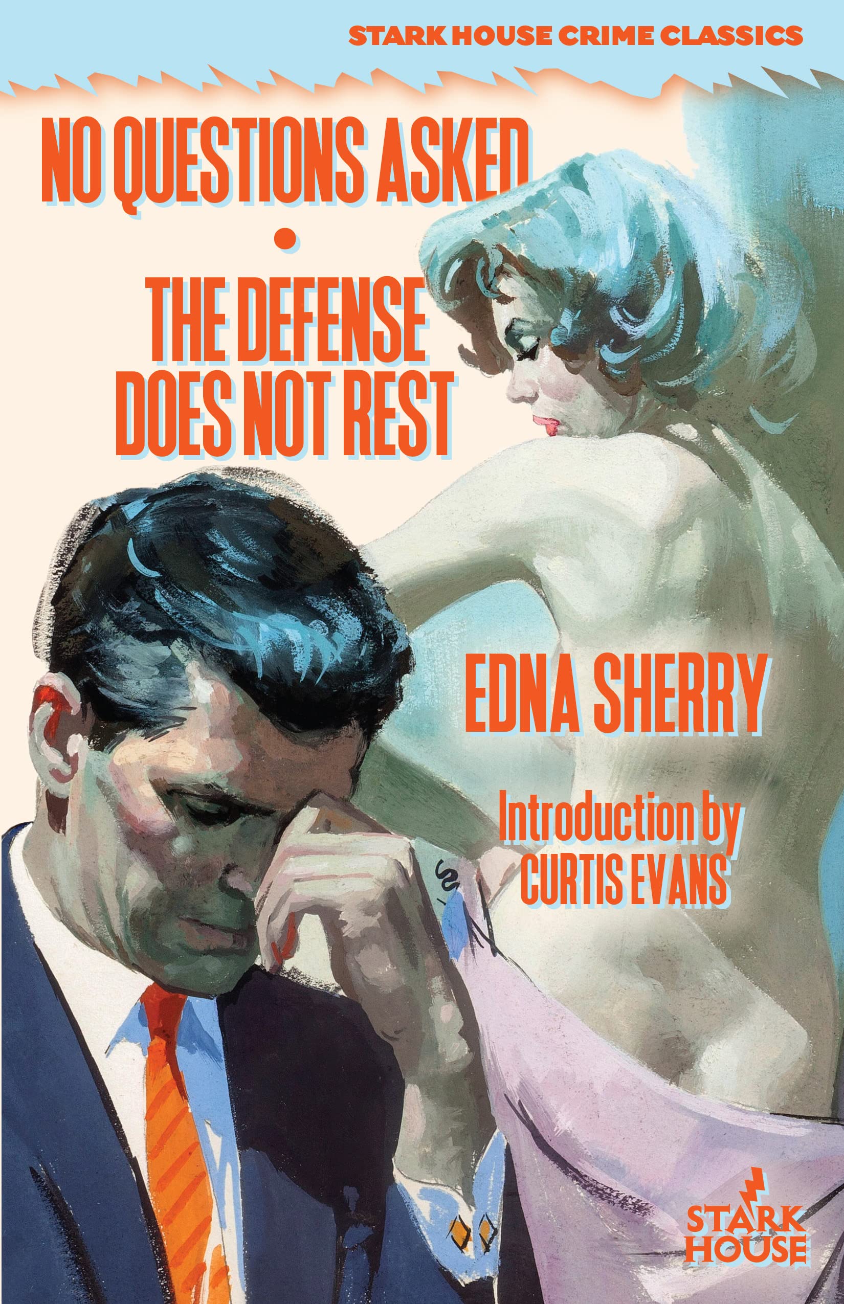 No Questions Asked / The Defense Does Not Rest by Edna Sherry | Goodreads