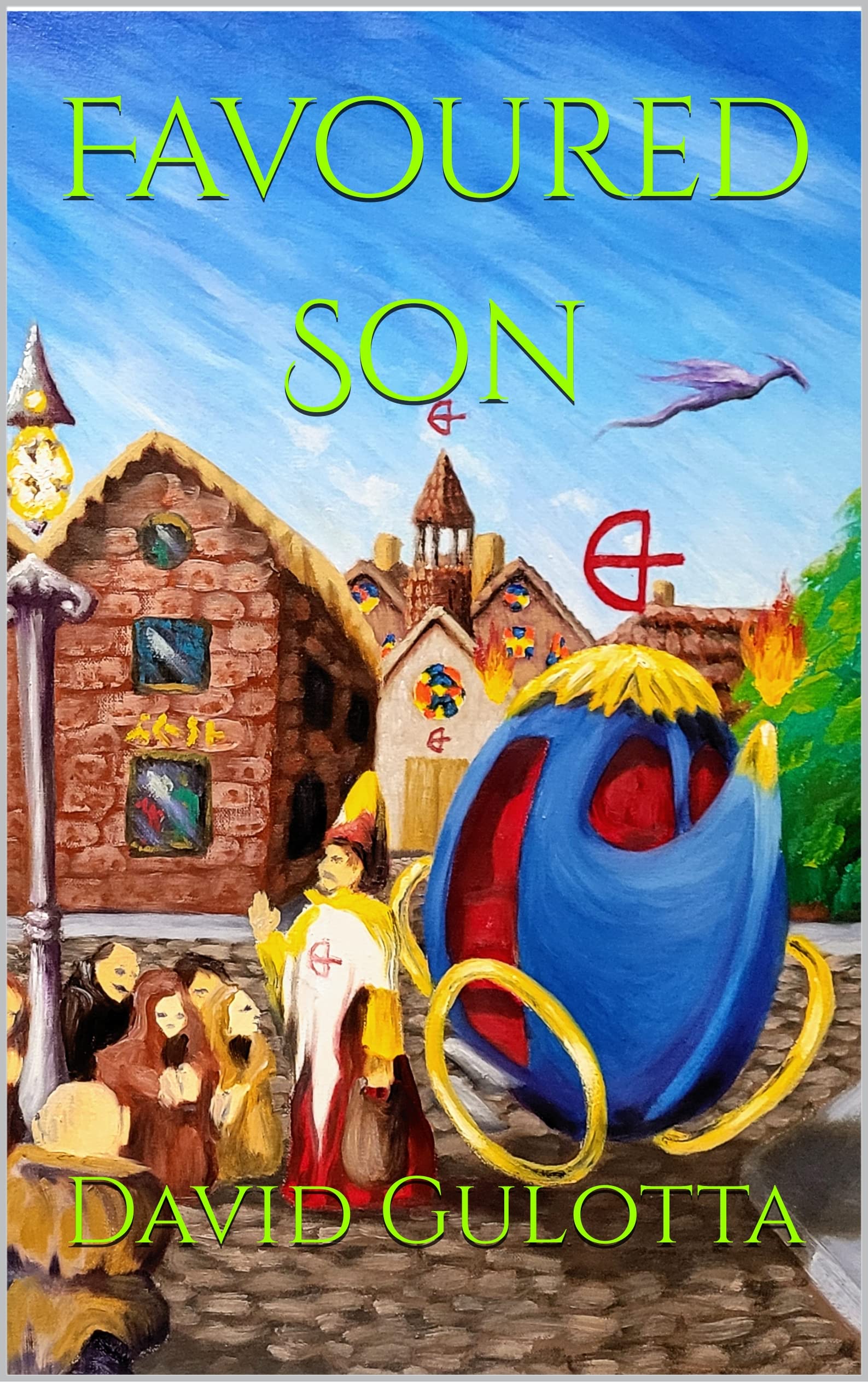 Favoured Son by David Gulotta | Goodreads