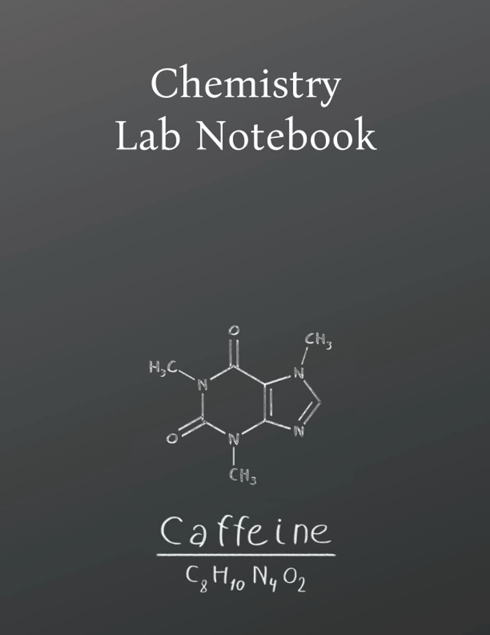 Chemistry Lab Notebook: Laboratory Notebook for Graduate Student ...