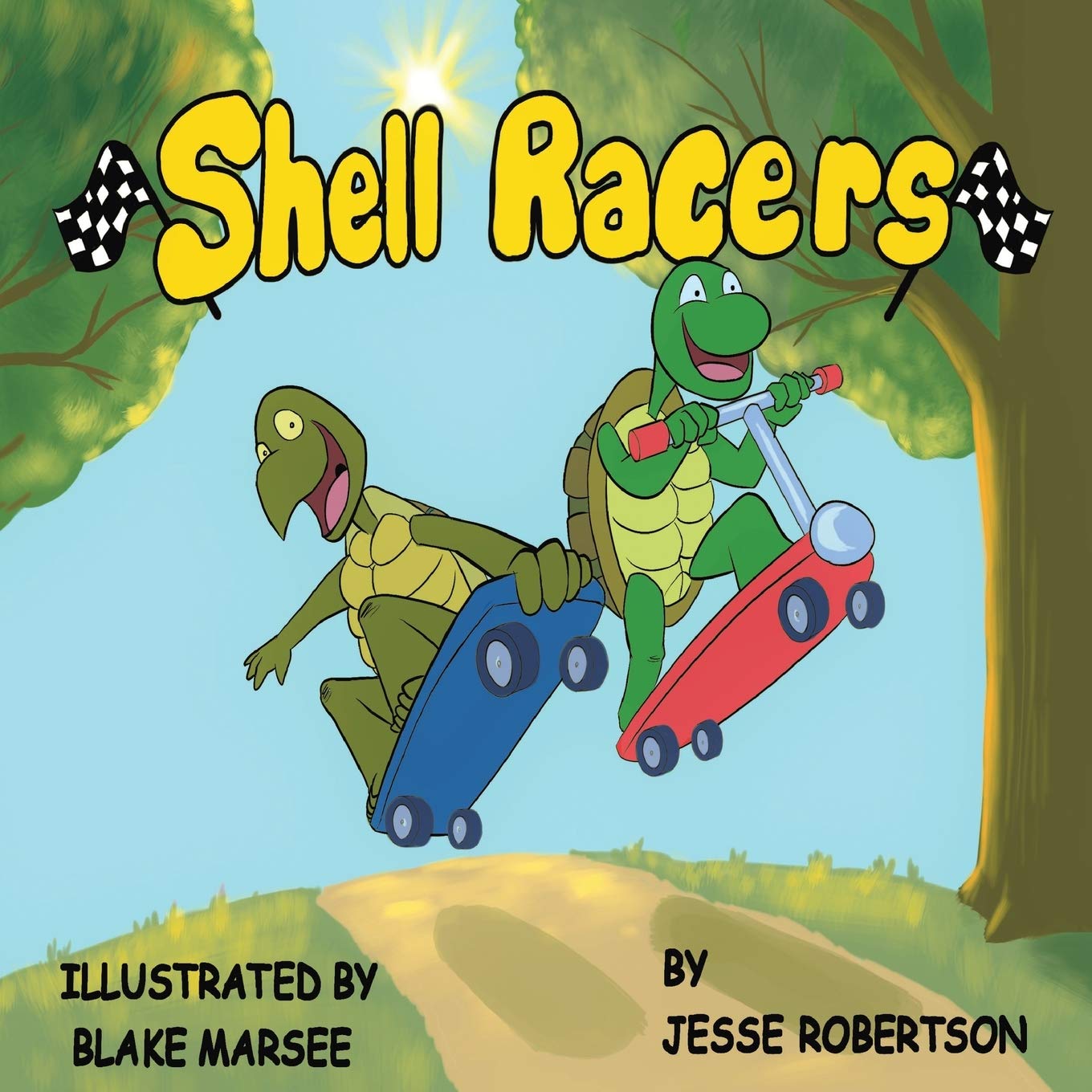 Shell Racers by Jesse J Robertson | Goodreads
