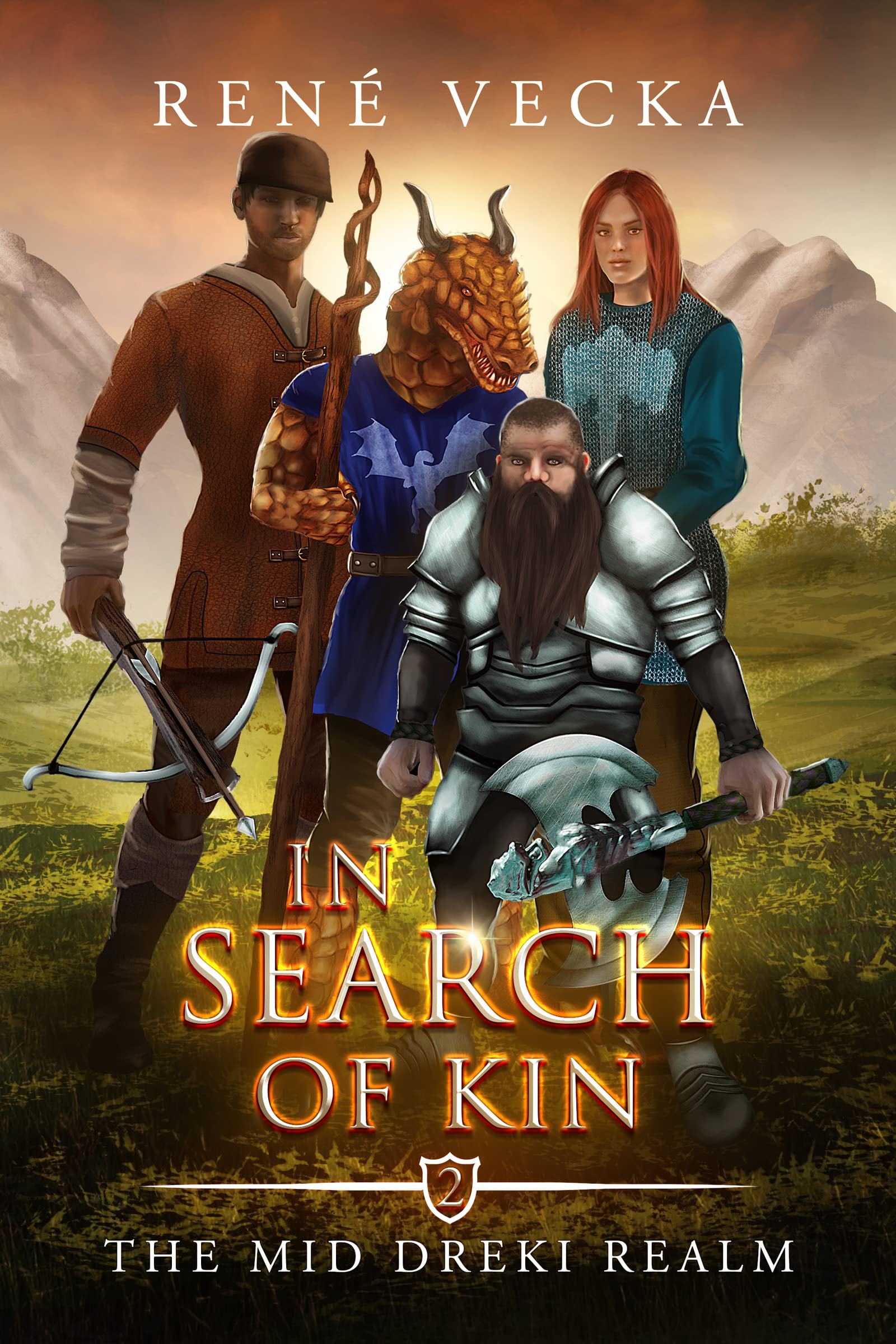 In Search of Kin (Mid Dreki Realm, #2) by René Vecka | Goodreads