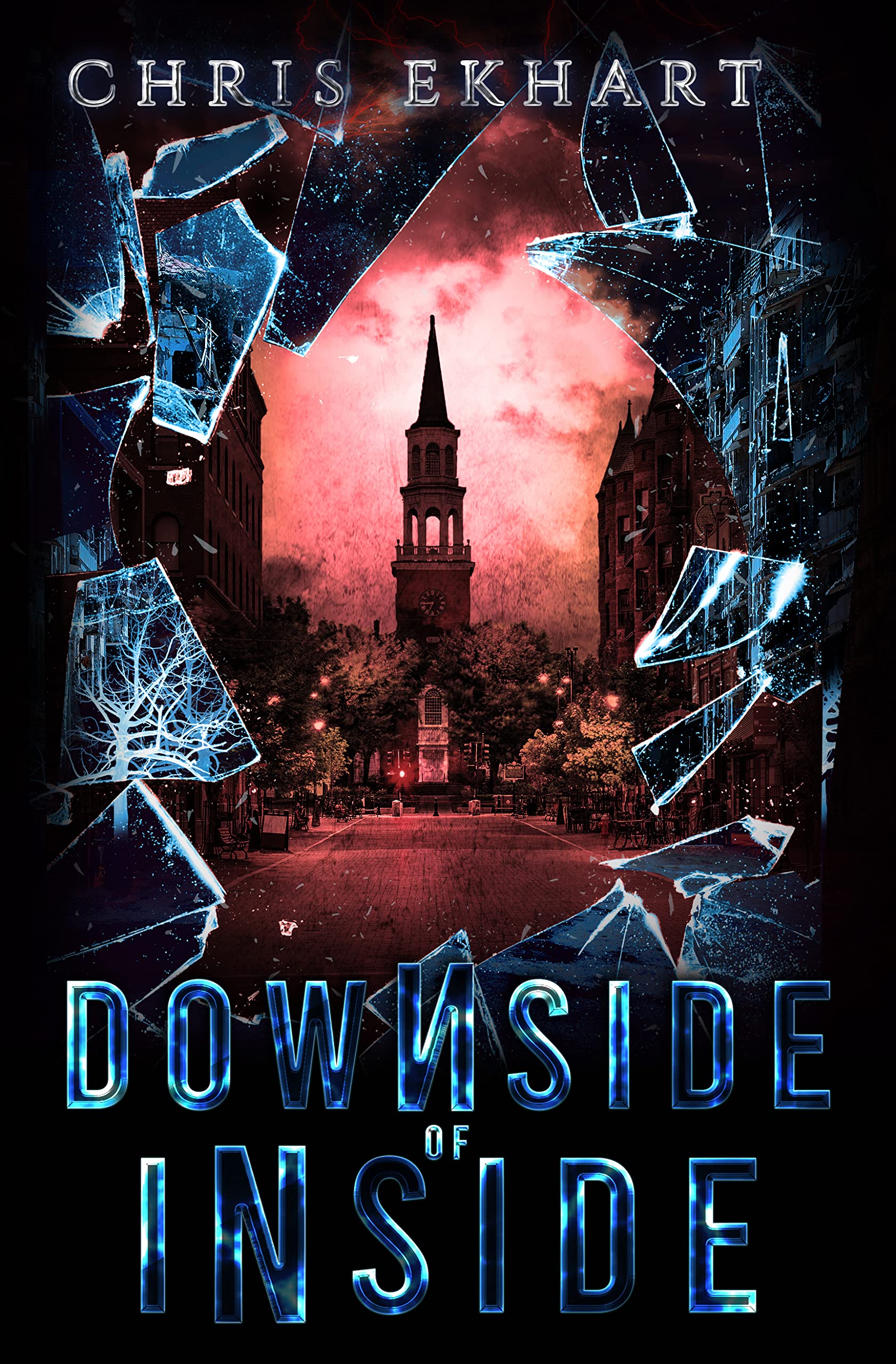The Downside of Inside by Chris Eckhart | Goodreads