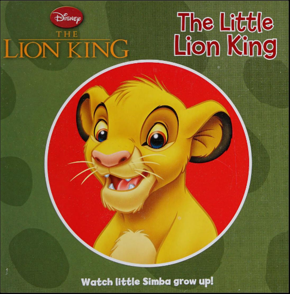 The Little Lion King by Walt Disney Company | Goodreads