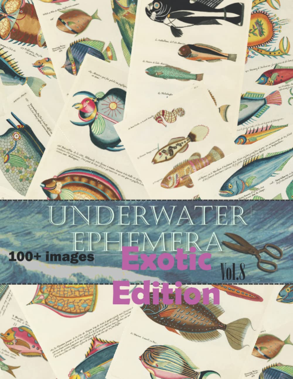 Underwater Ephemera: Vol. 8 Exotic Edition Collection of Creatures of ...