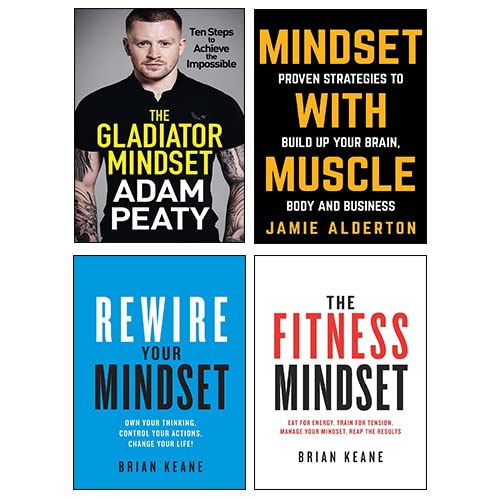 The Gladiator Mindset, The Fitness Mindset, Rewire Your Mindset ...